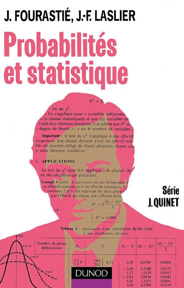Probabilités et statistique - Livre Mathématiques de Jacqueline ...