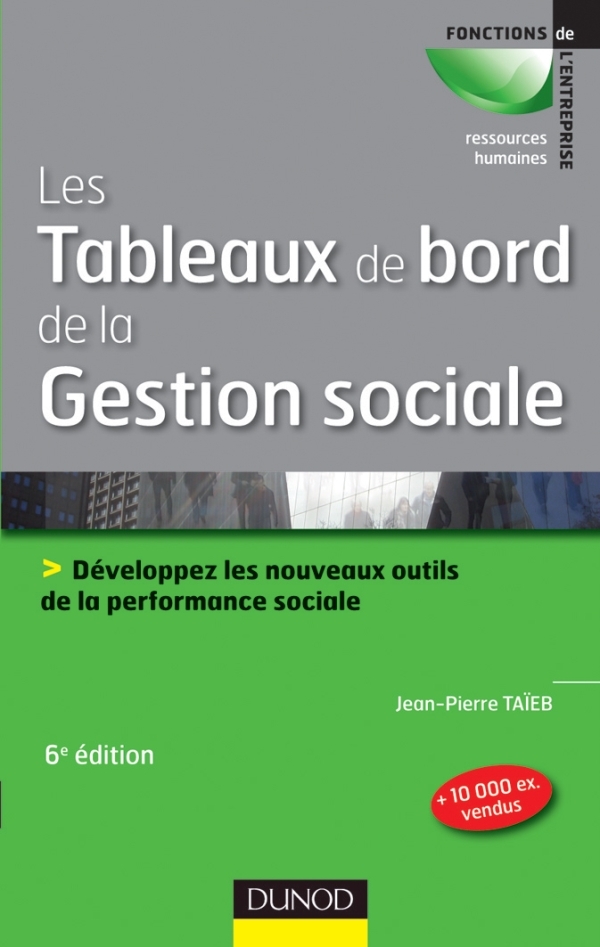 Les tableaux de bord de la gestion sociale - Développez les nouveaux ...