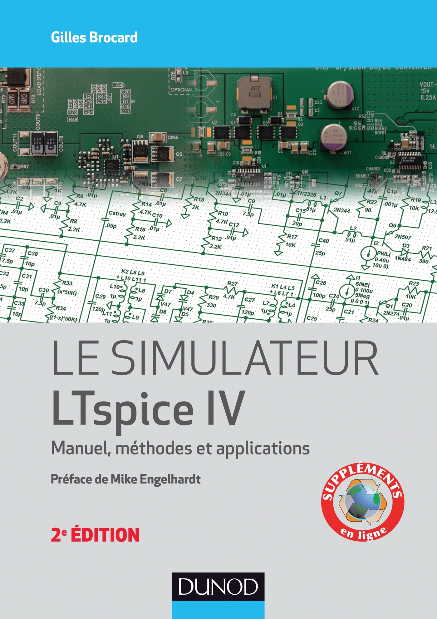 Le simulateur LTspice IV - Manuel, méthodes et applications - Livre et ...