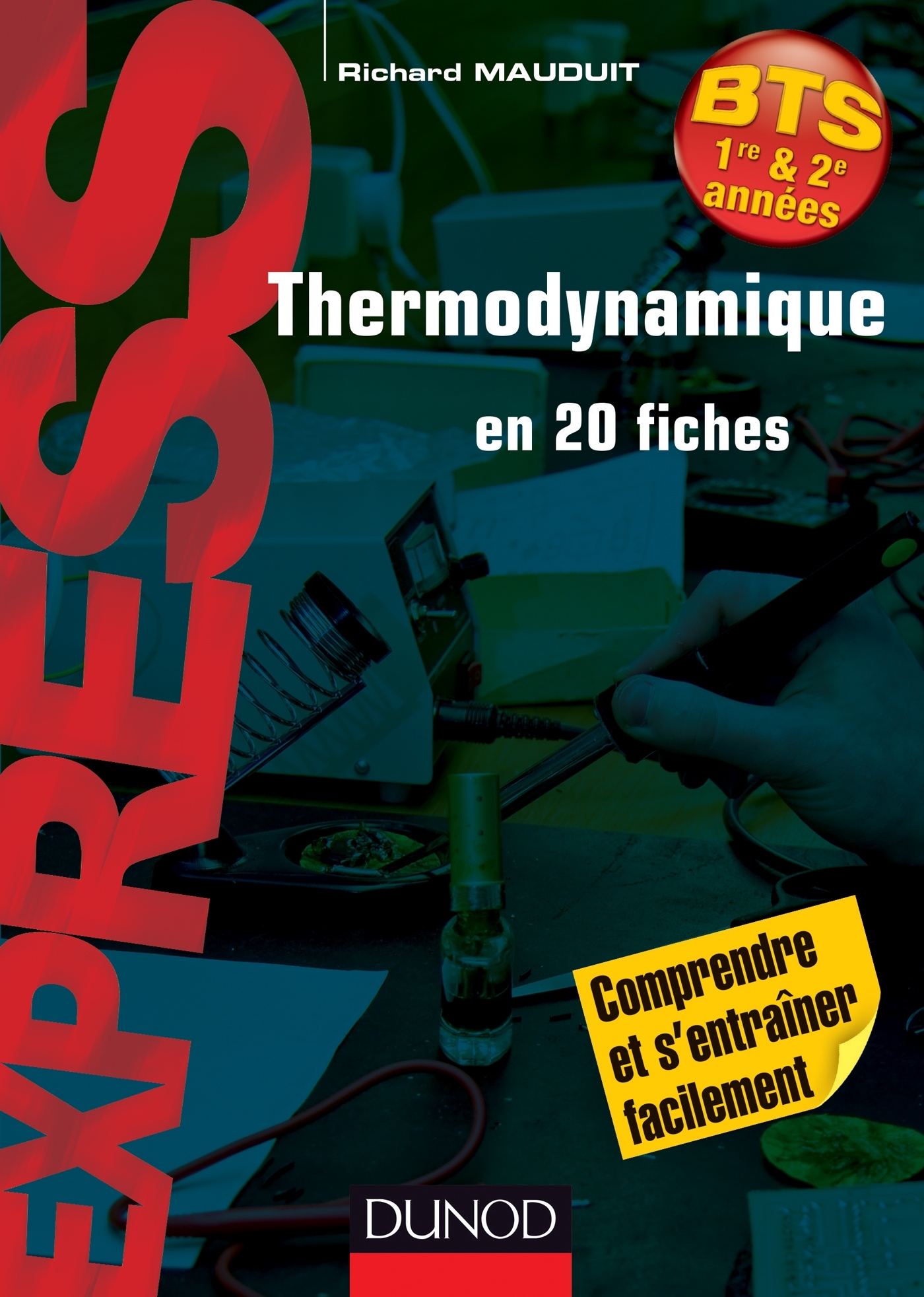 Thermodynamique en 20 fiches - Livre et ebook Physique de Richard ...