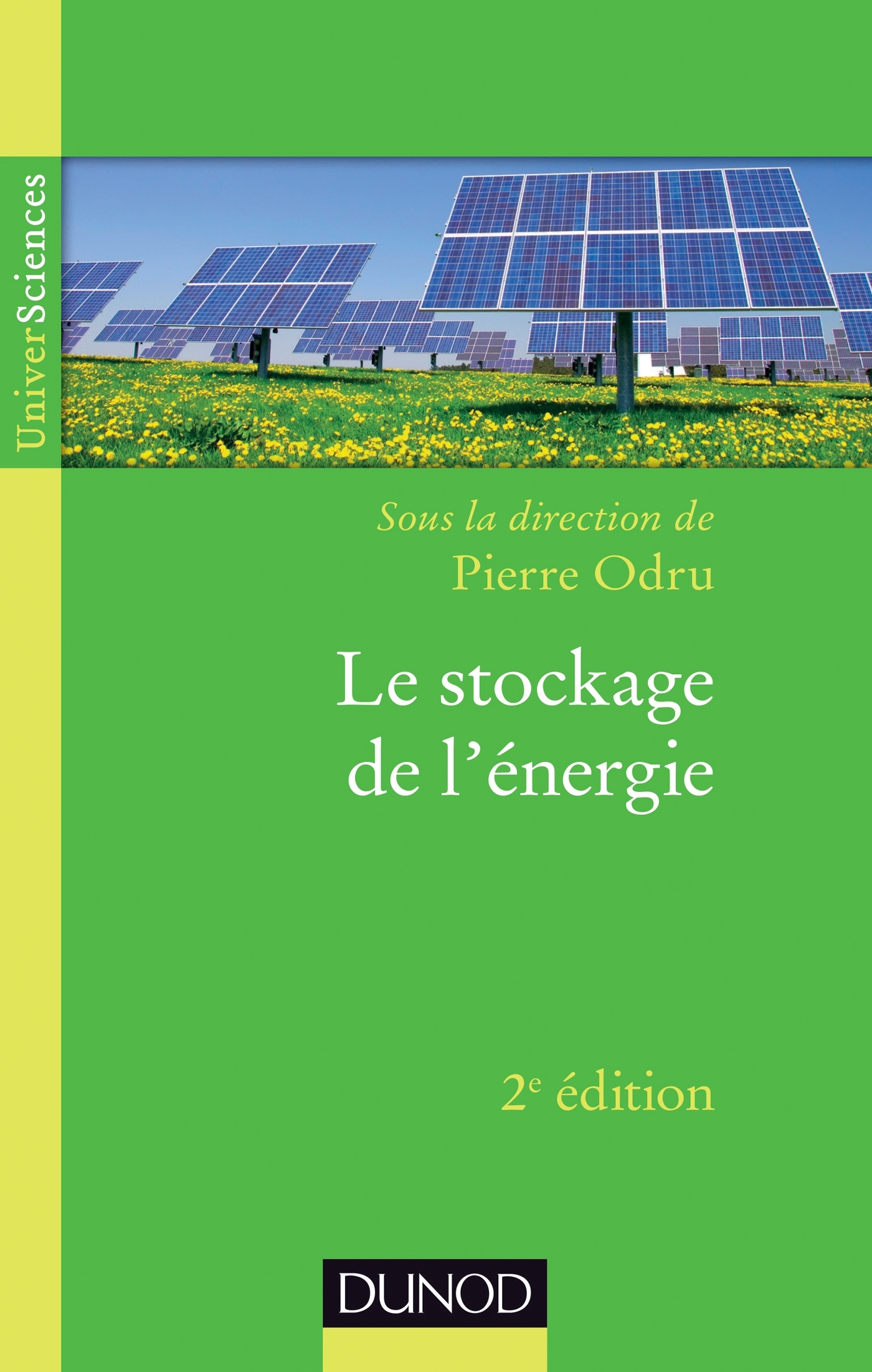 Le stockage de l'énergie - Livre et ebook Physique de Pierre Odru - Dunod