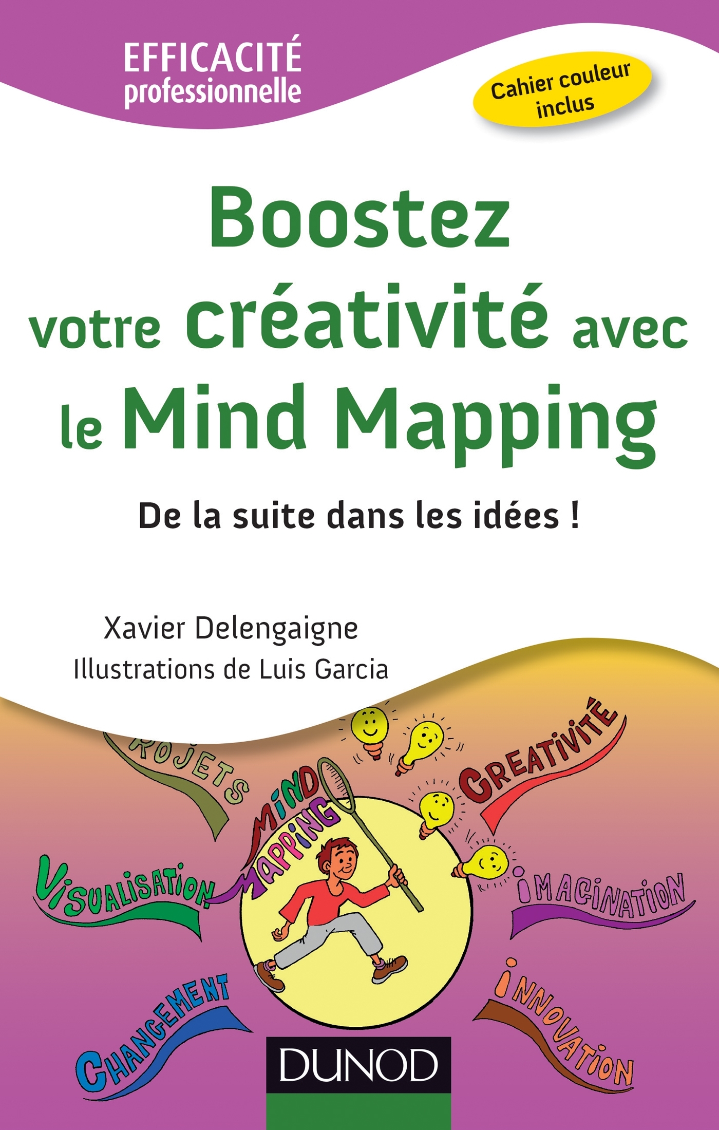 Boostez votre créativité avec le Mind Mapping - De la suite dans les idées ! - Livre et ebook ...