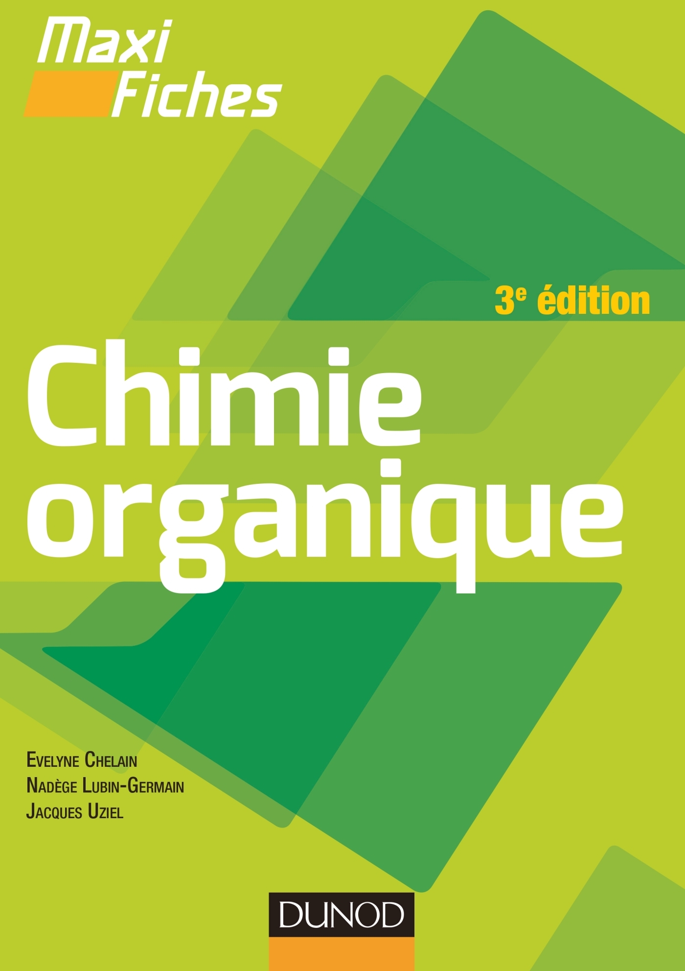 Maxi fiches de Chimie organique - Livre et ebook Chimie de Evelyne ...