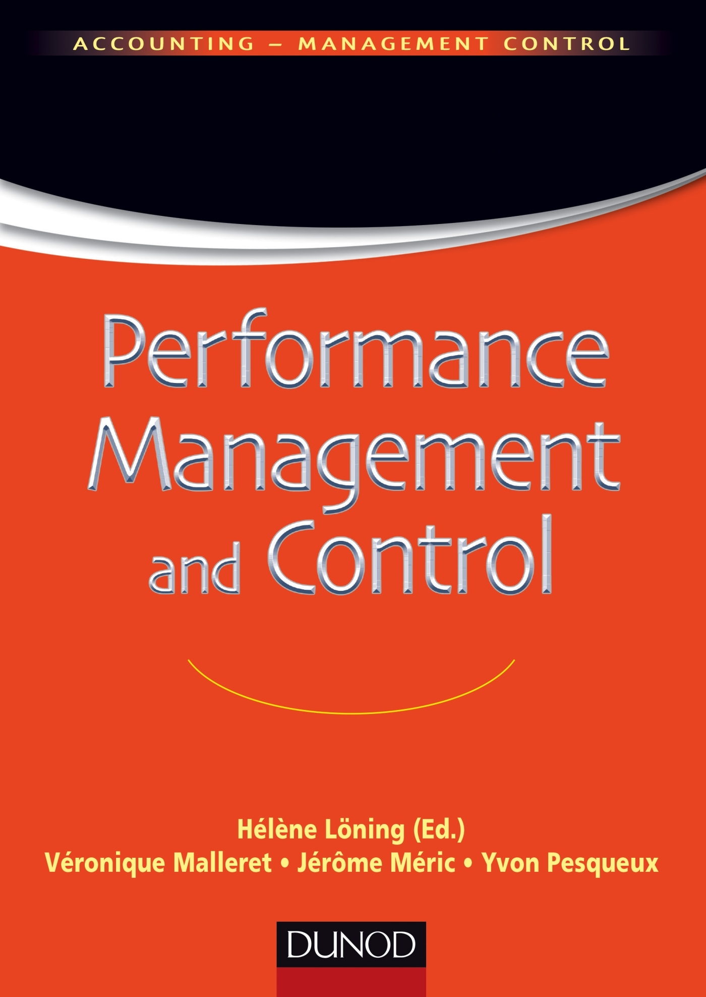Performance Management and Control - Livre et ebook Contrôle de gestion ...