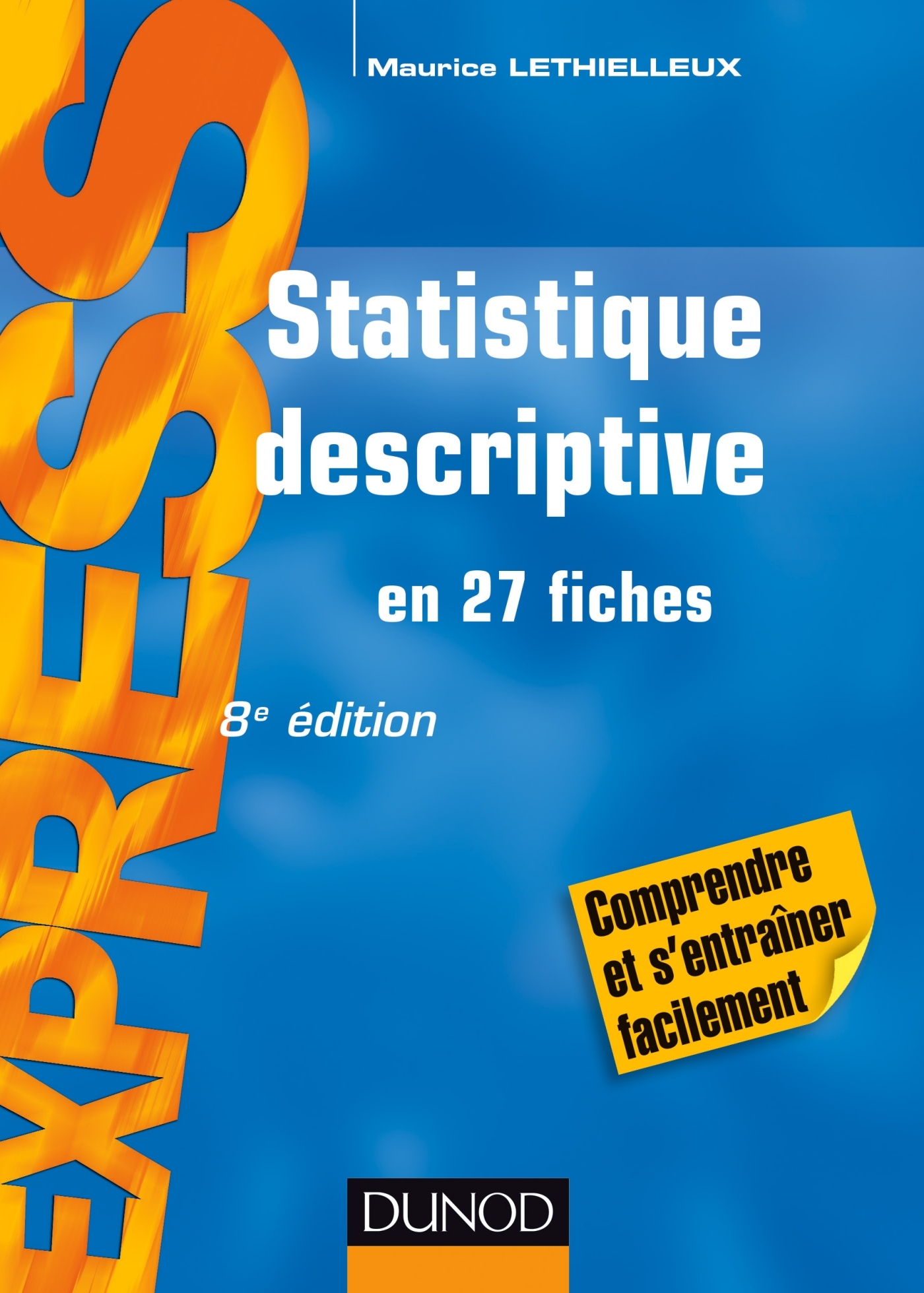 Statistique descriptive - en 27 fiches - Livre et ebook Statistique ...