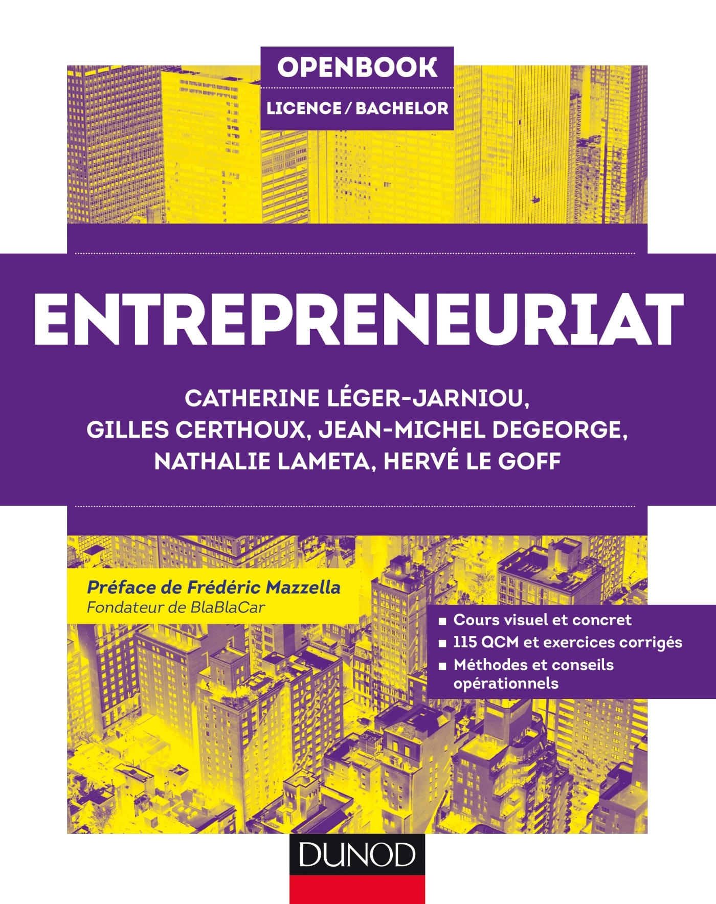 Entrepreneuriat - Livre et ebook Stratégie, consulting de Catherine ...