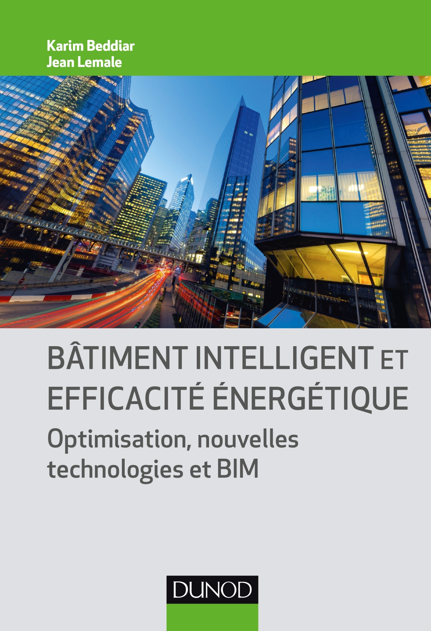 Bâtiment intelligent et efficacité énergétique - Optimisation ...