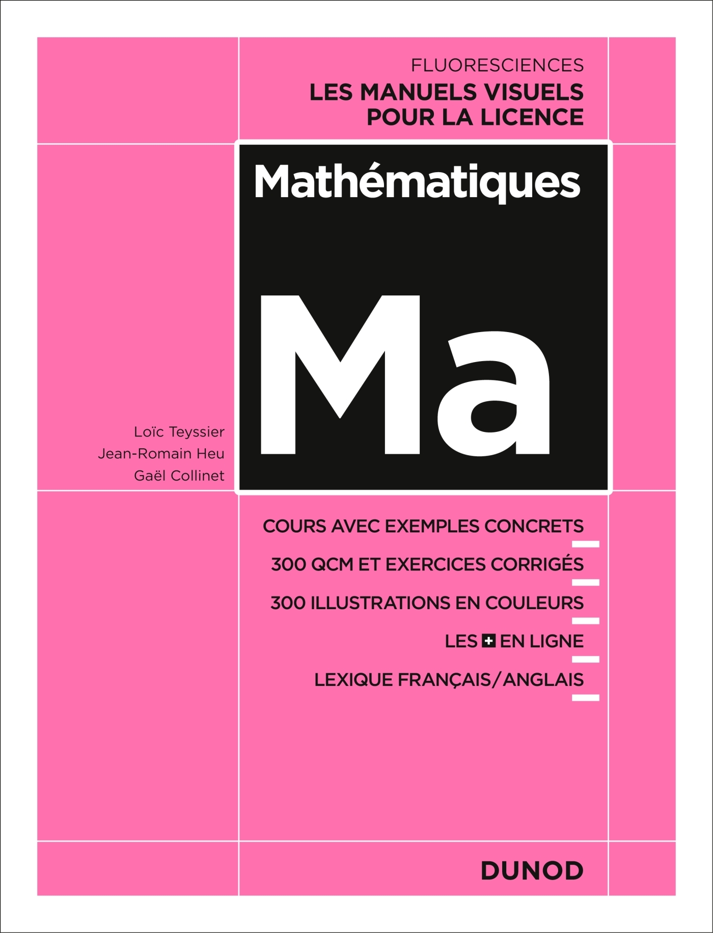 Mathématiques - Cours avec exemples concrets, 350 QCM et exercices ...