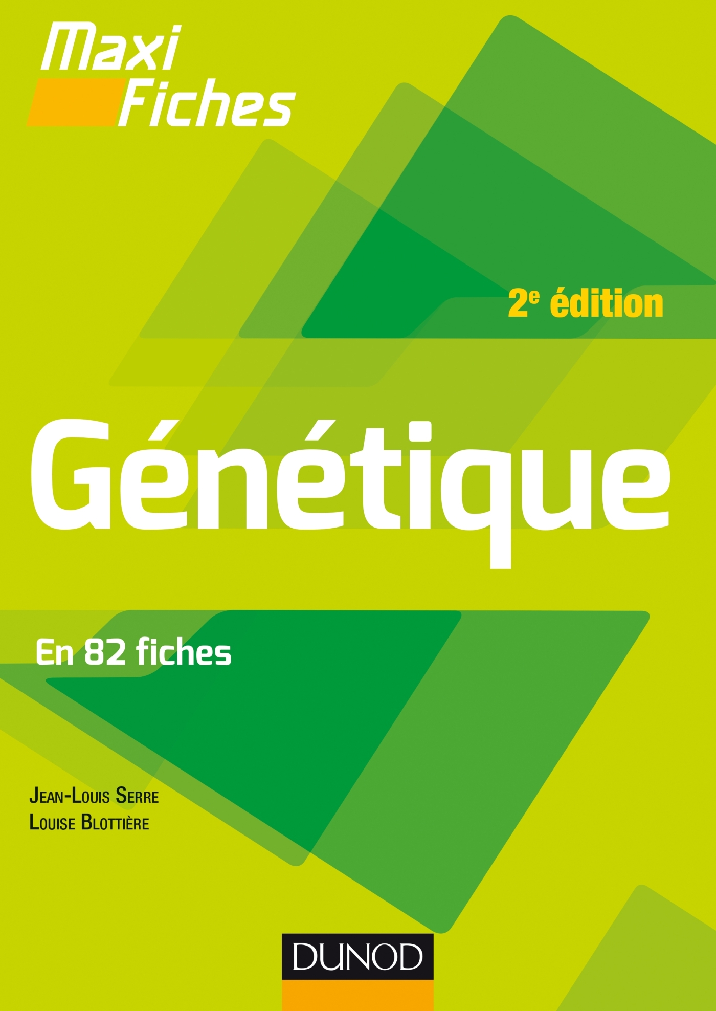 Maxi fiches - Génétique - En 82 fiches - Livre et ebook Sciences de la ...
