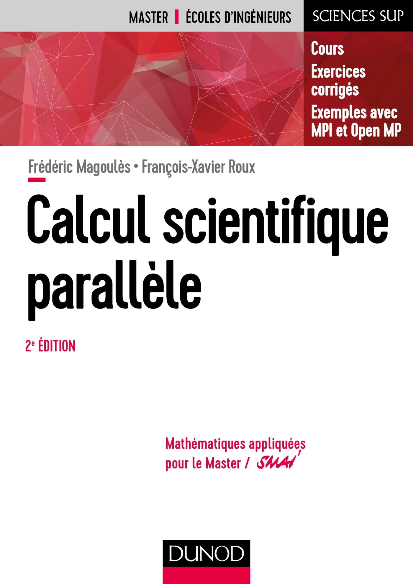 Calcul scientifique parallèle - Cours, exemples avec openMP et MPI ...