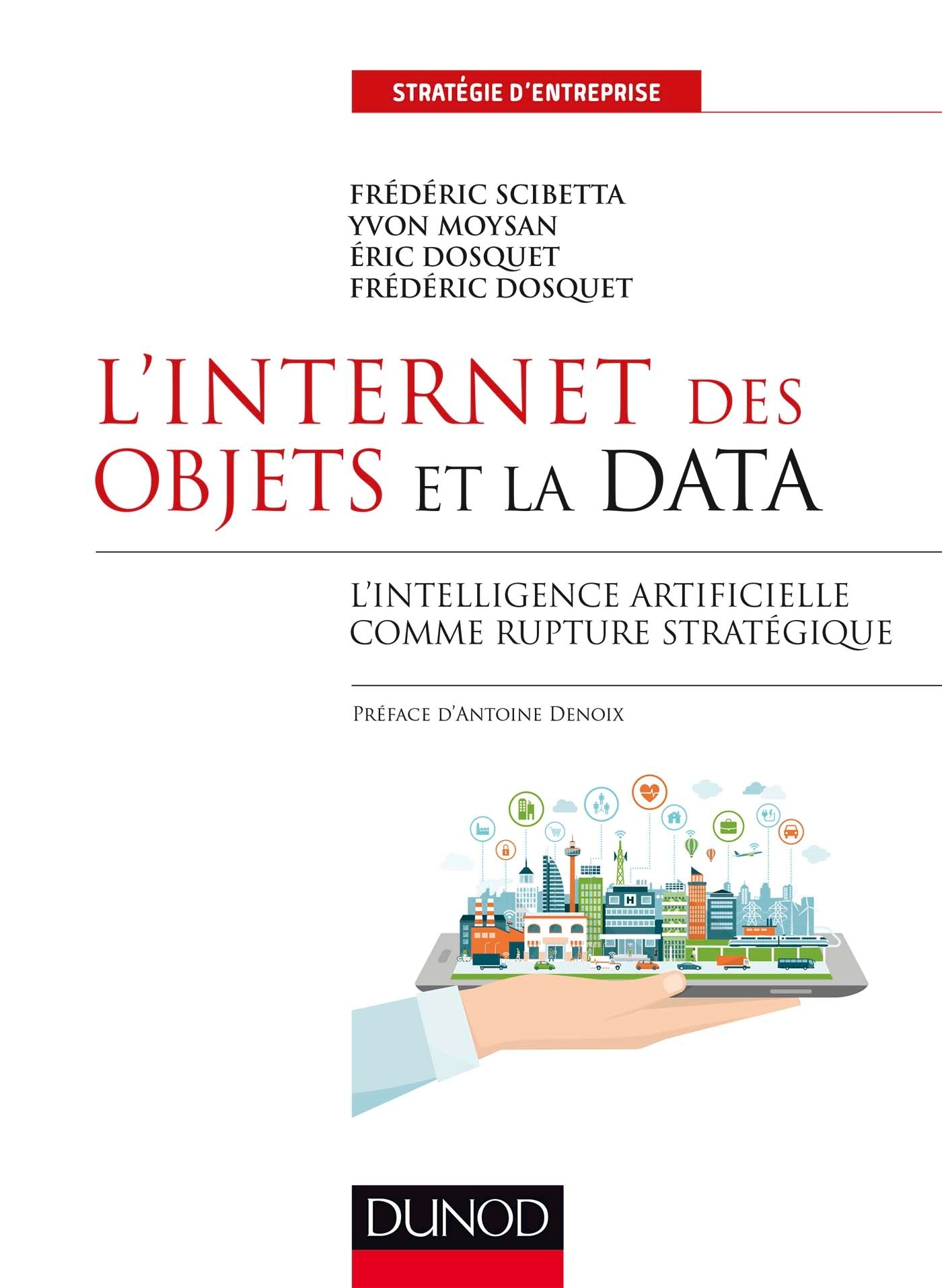 L'Internet des objets et la data - L'intelligence artificielle comme rupture stratégique - Livre ...
