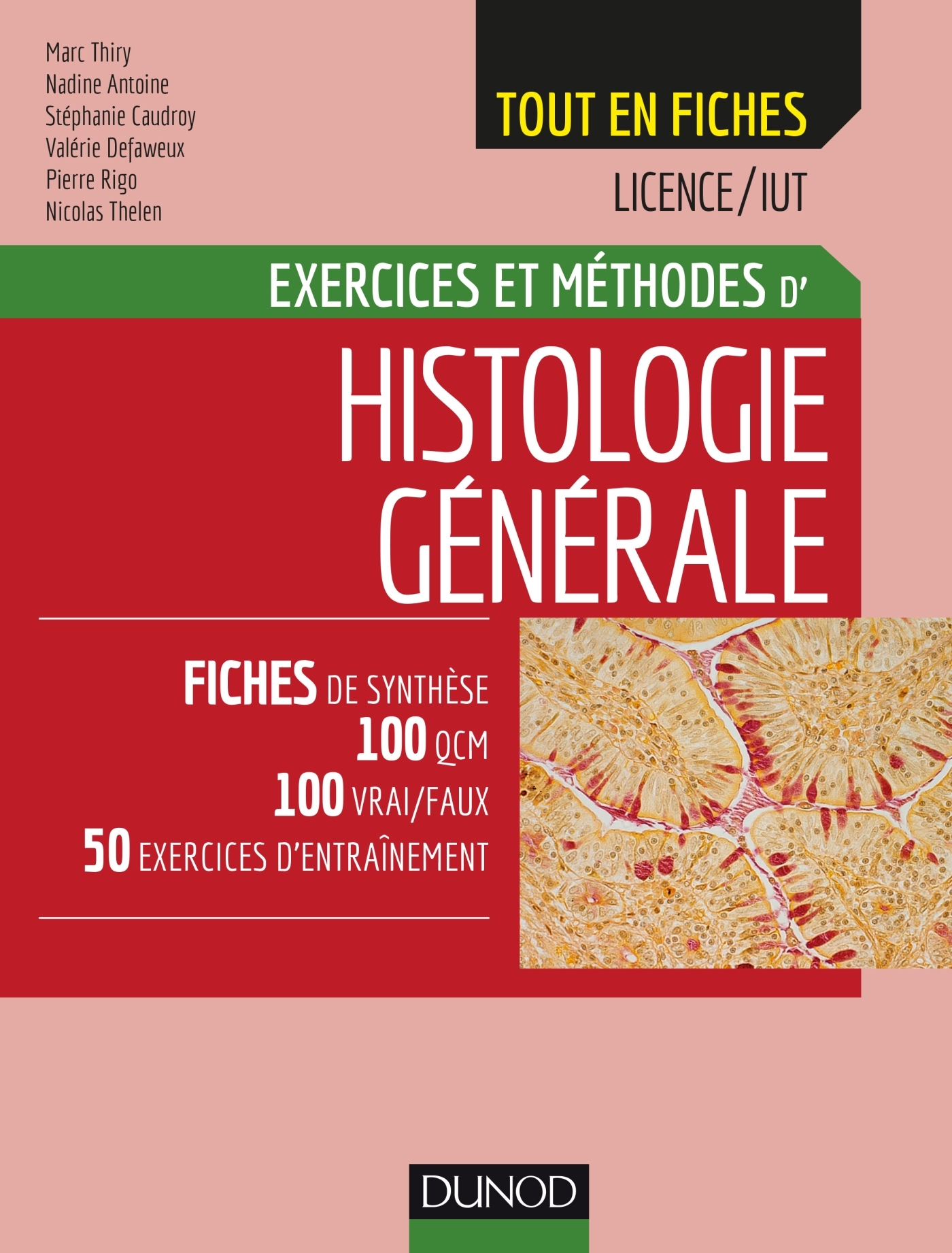 Exercices et méthodes d'histologie générale - Exercices et méthodes - Livre et ebook Sciences de ...