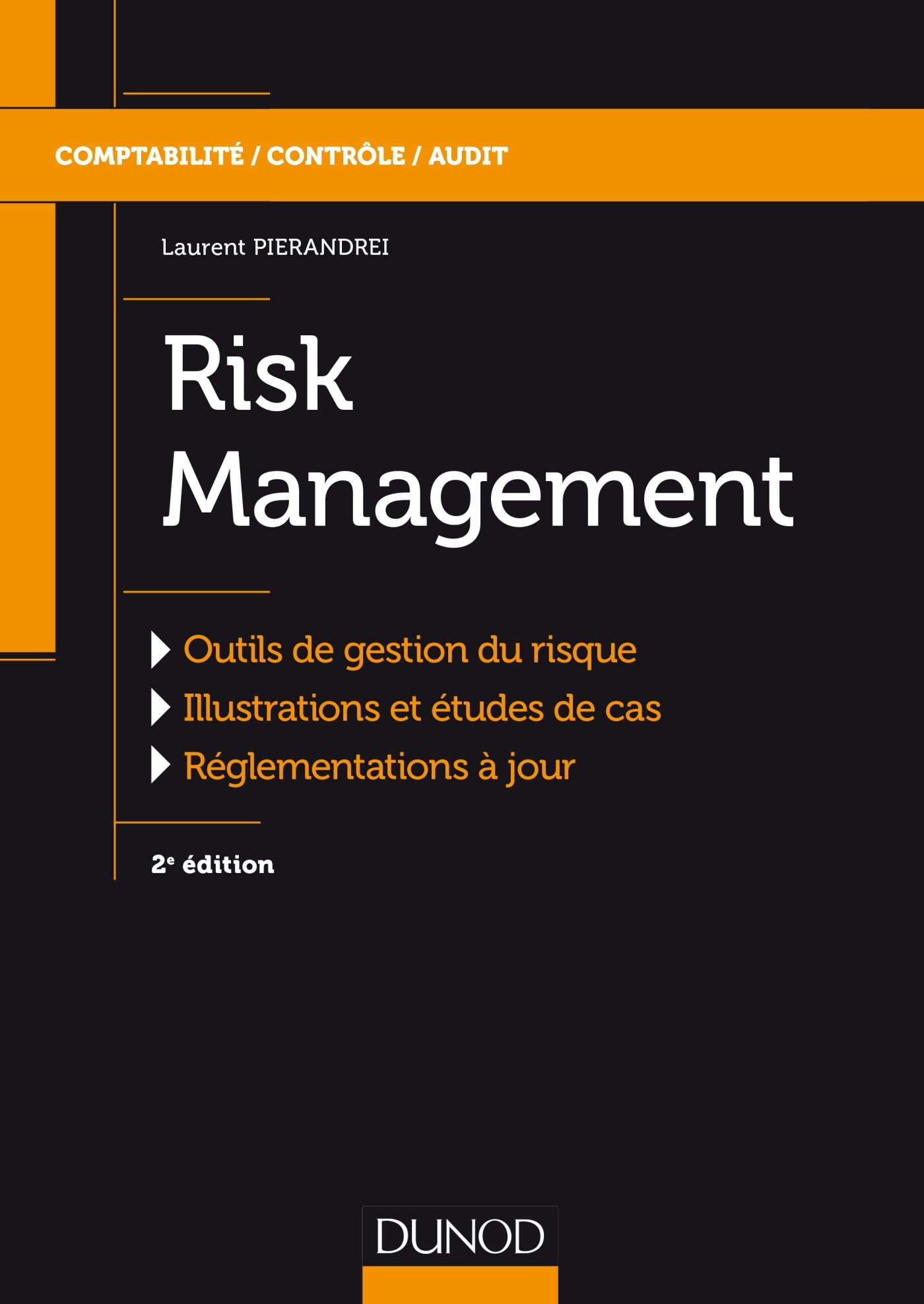 Risk Management - Livre et ebook Finance, banque, assurance de Laurent ...