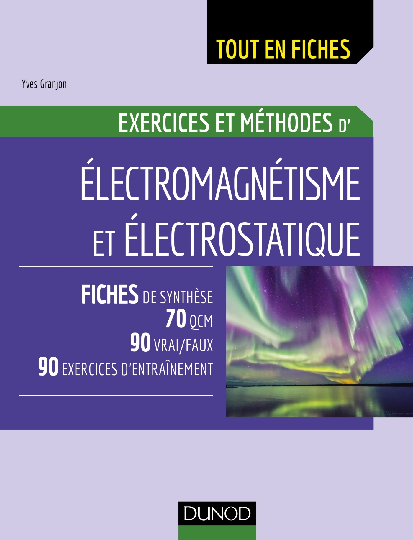 Electromagnétisme et électrostatique - Exercices et méthodes - Livre et ...