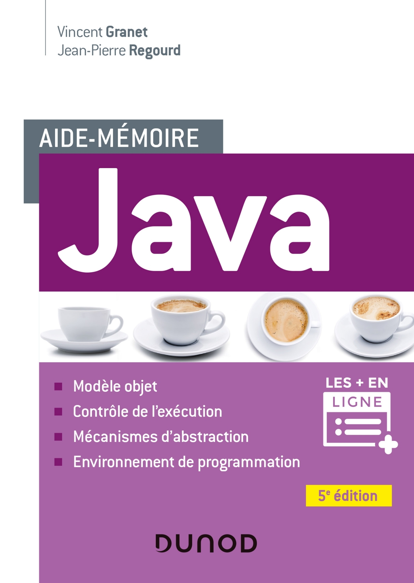 Aide-mémoire - Java - Livre et ebook Développement logiciel et web de ...