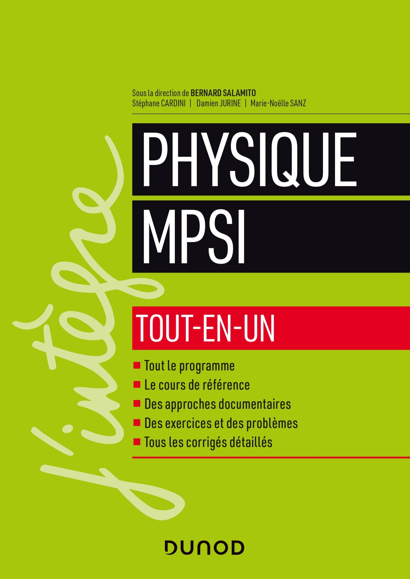 Physique PSI - Dunod