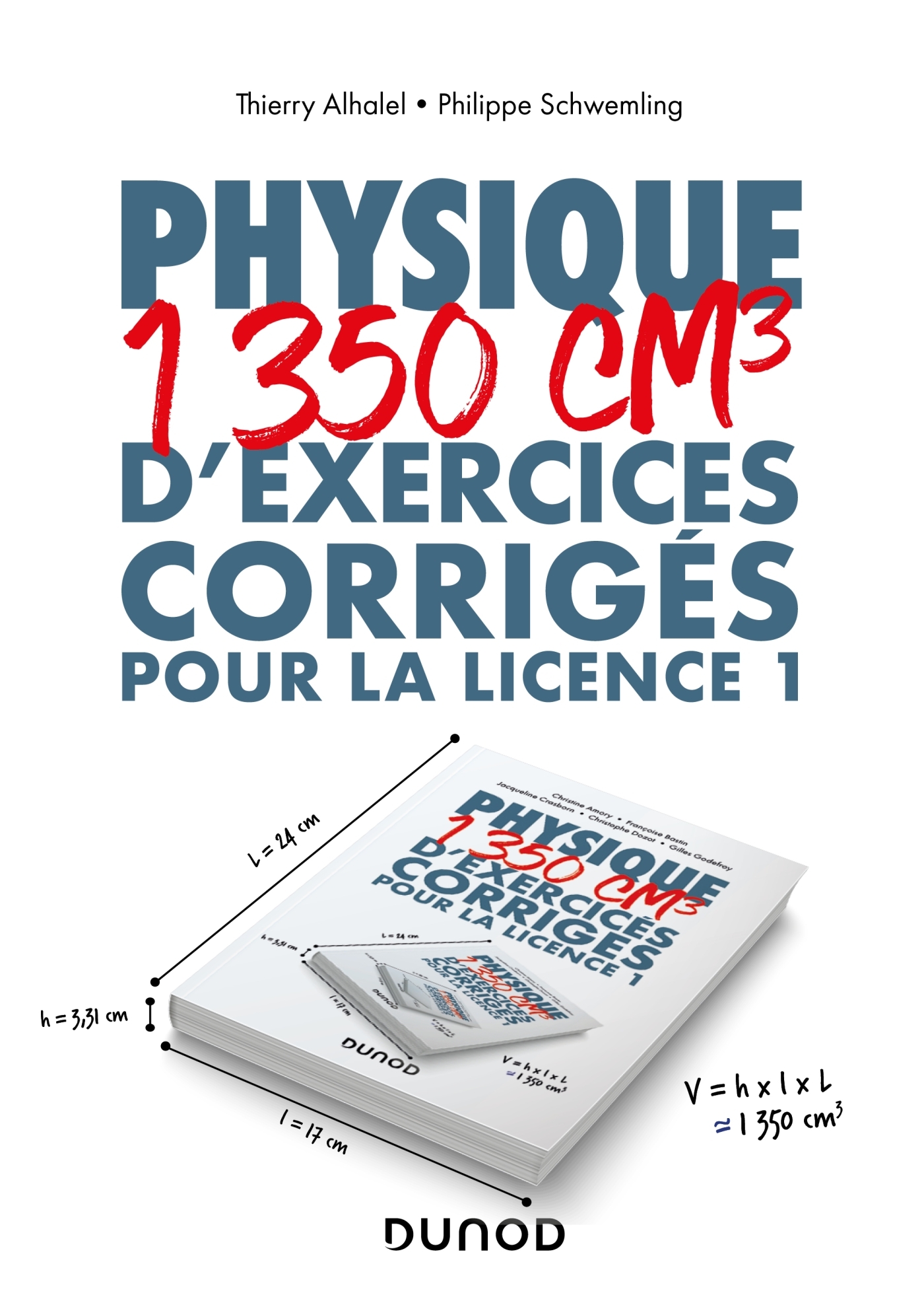 Physique - 1350 cm3 d'exercices corrigés pour la Licence 1 - Livre et ...