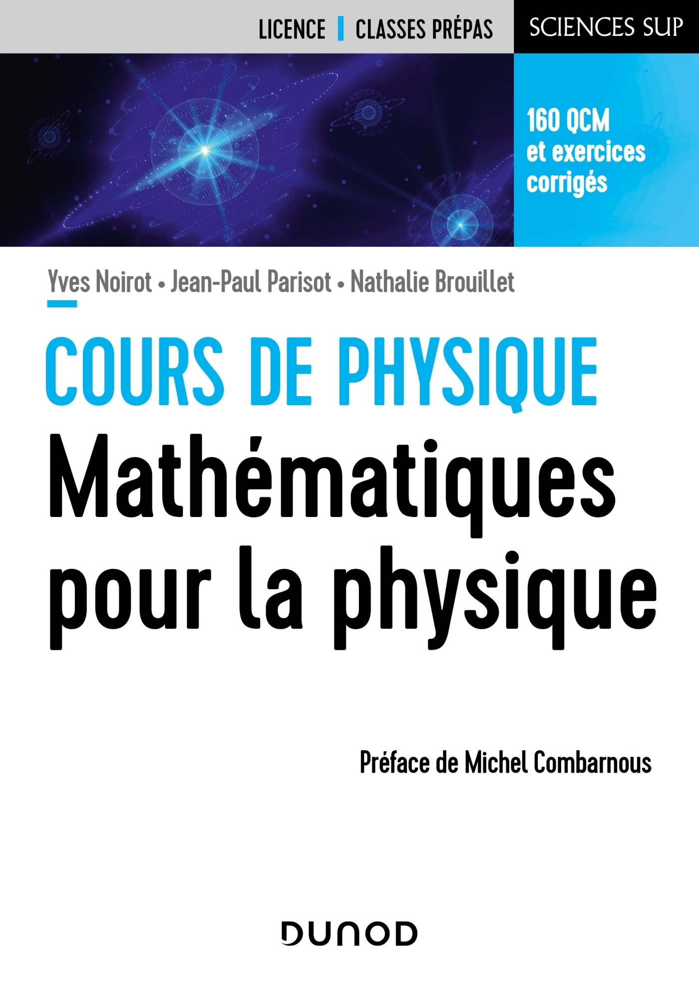 Mathématiques pour la physique - Livre et ebook Physique de Yves Noirot ...
