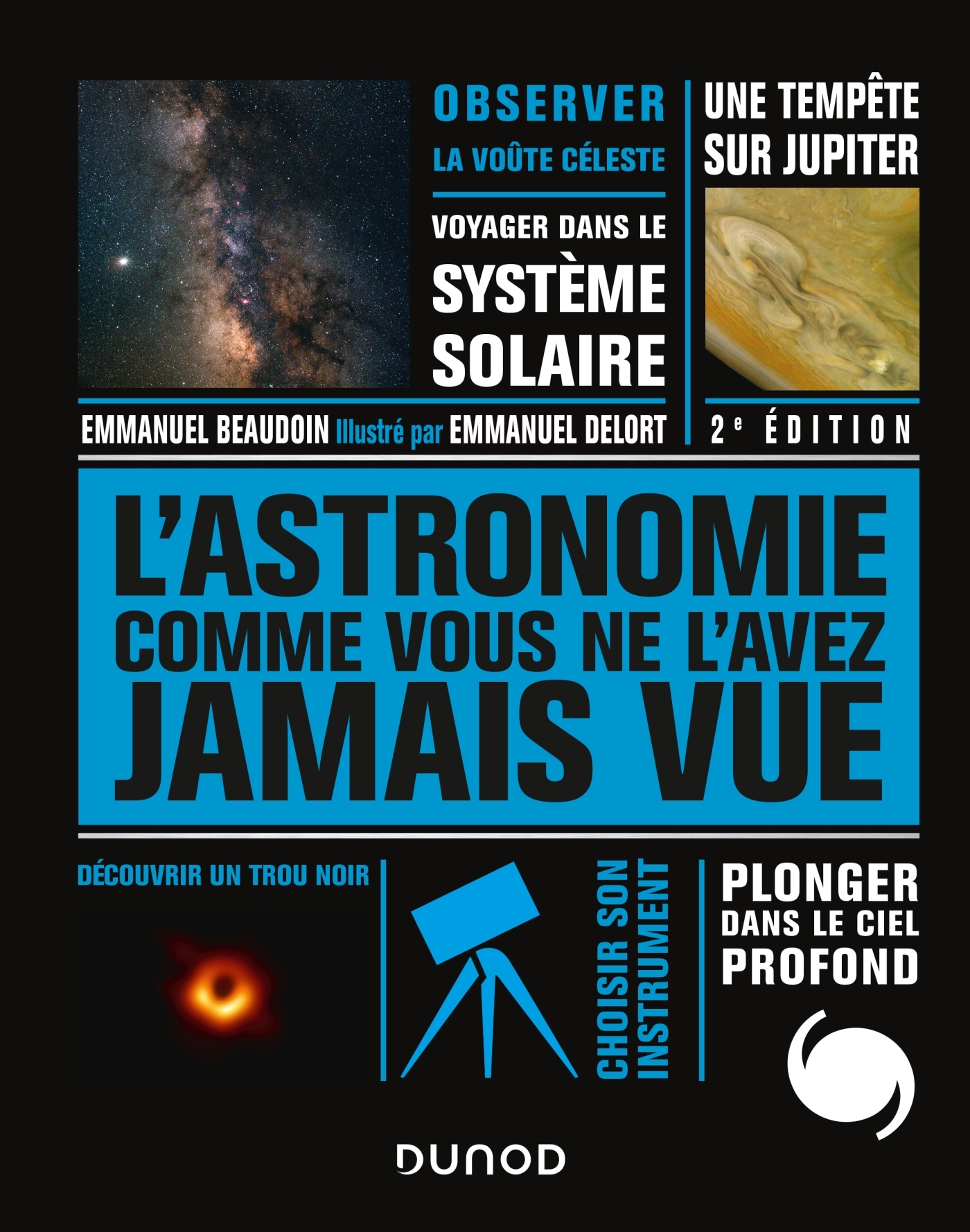 L'Astronomie comme vous ne l'avez jamais vue - Livre et ebook Physique ...