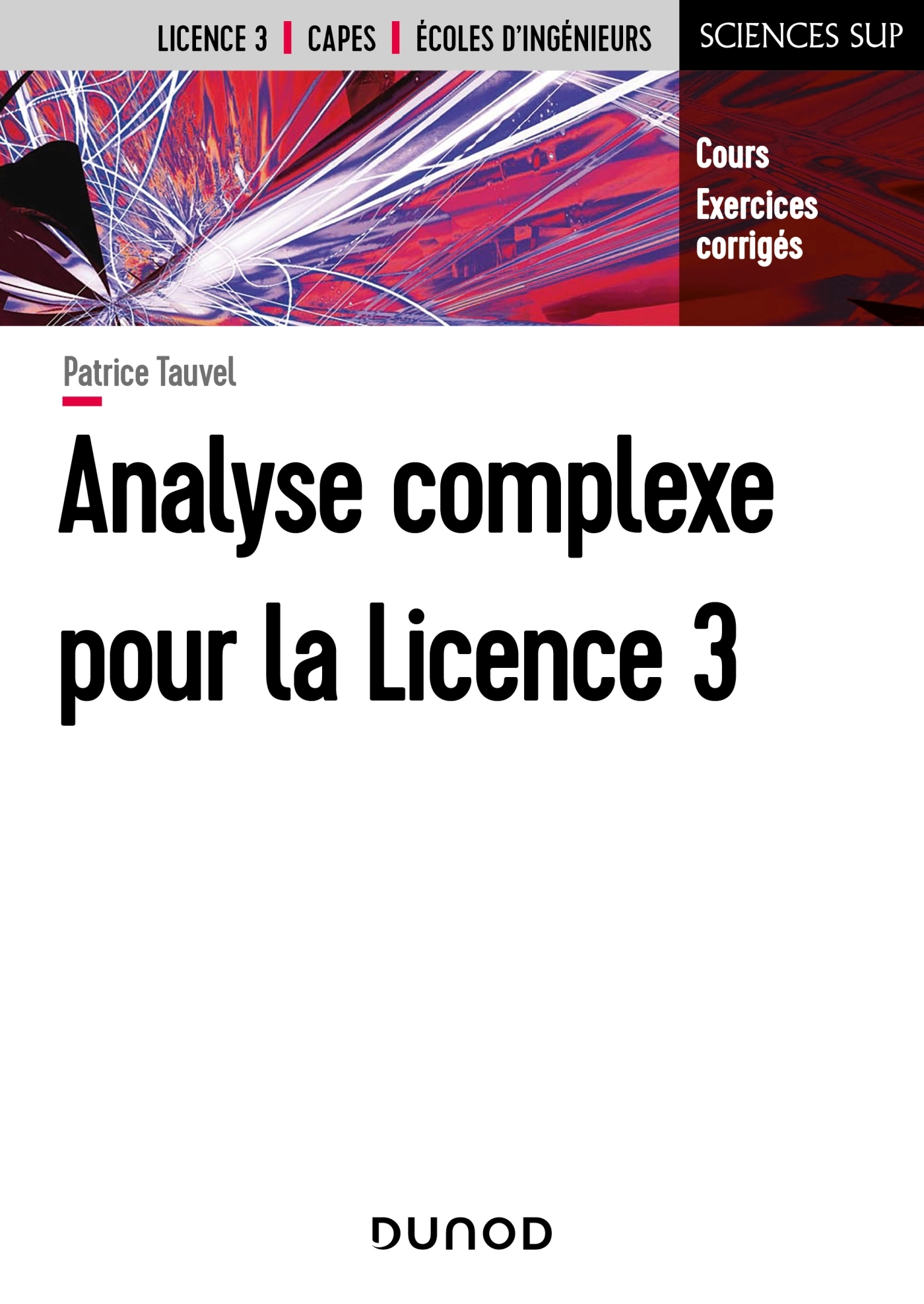 analyse complexe exercice corrigé