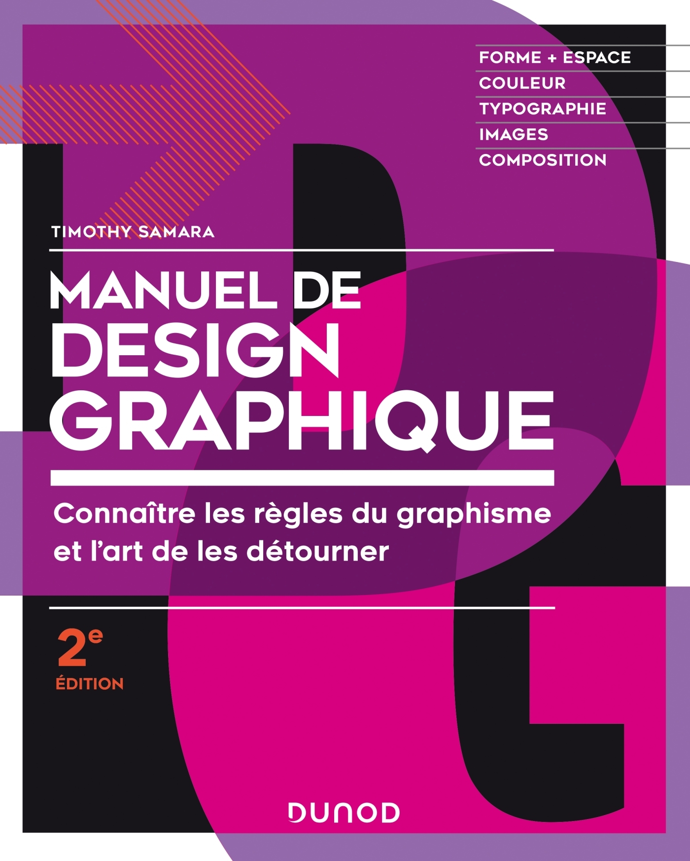 Manuel de design graphique - Forme et espace, couleur, typo, images ...