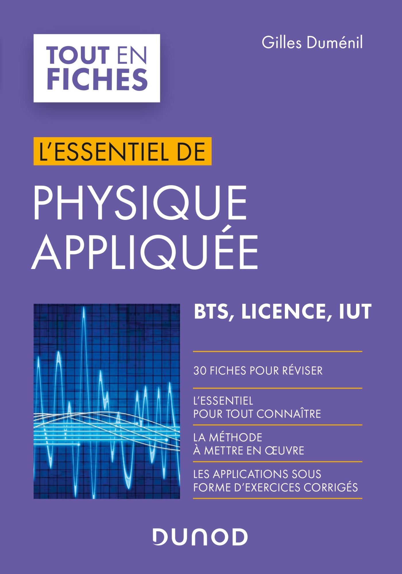 Physique appliquée - L'essentiel - Livre et ebook Physique de Gilles ...
