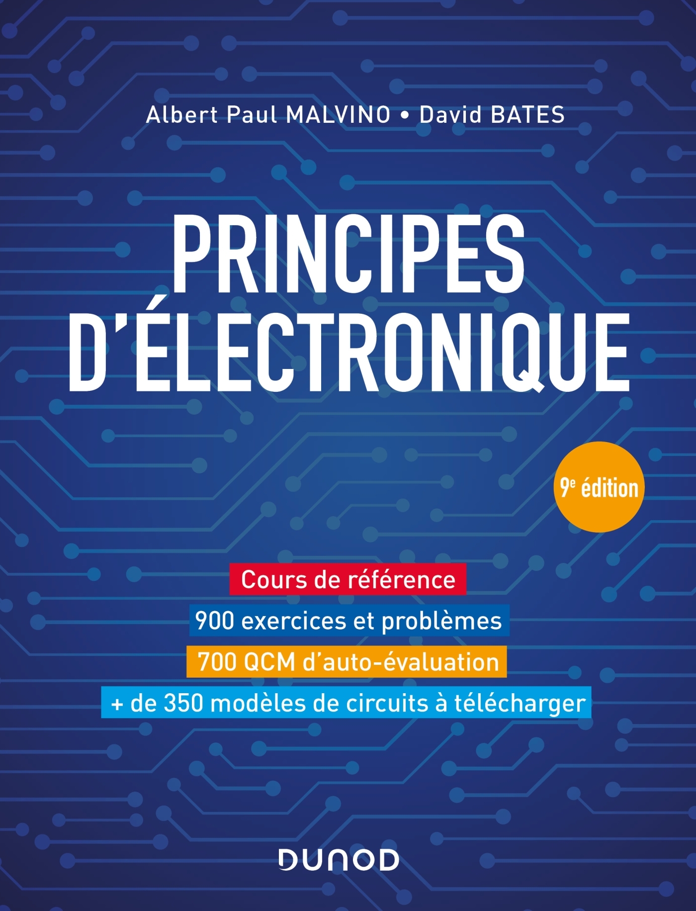 Principes d'électronique - Cours et exercices corrigés - Livre et ebook Électronique de Albert ...