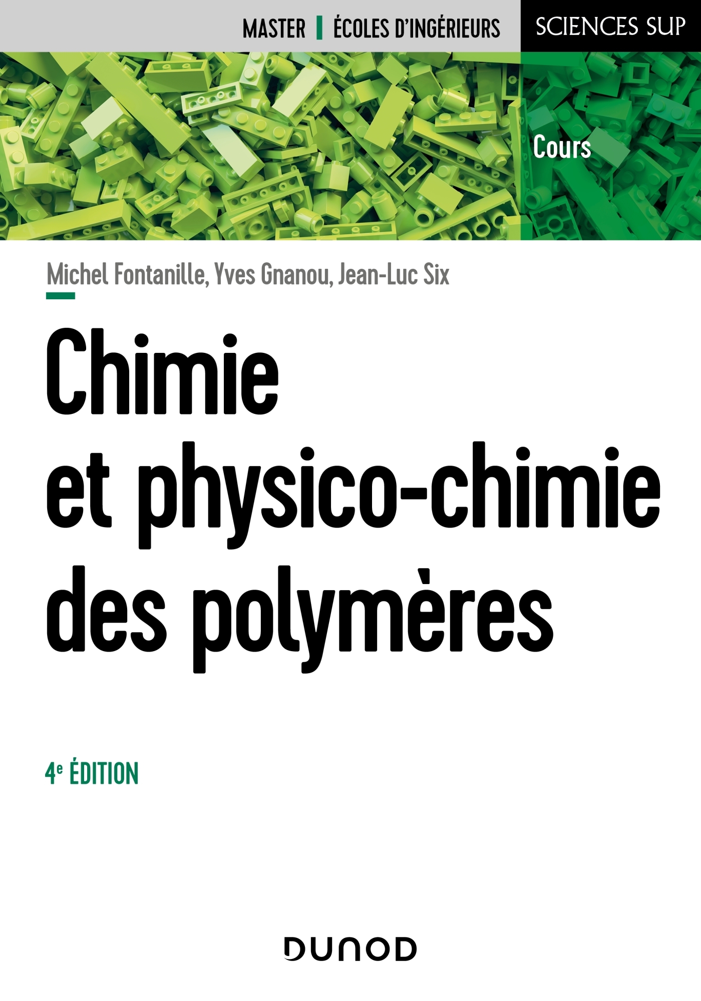 Chimie et physico-chimie des polymères - Livre et ebook Chimie de ...