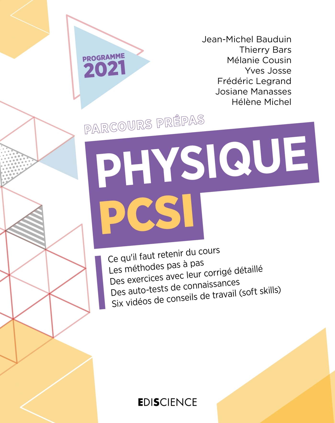 Physique PCSI - Livre et ebook Physique-Chimie de Jean-Michel Bauduin ...
