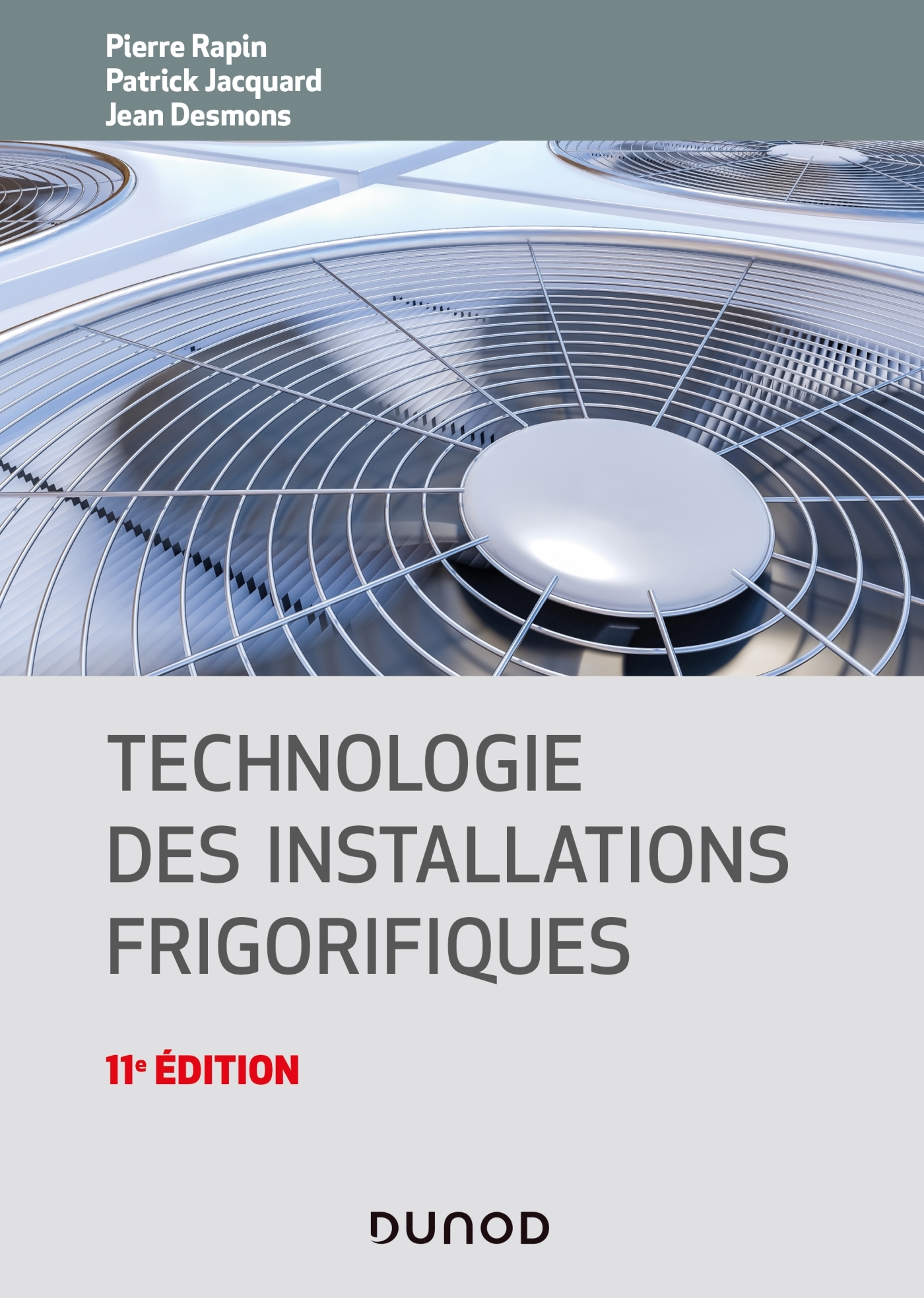 Technologie des installations frigorifiques - Livre et ebook Génie ...