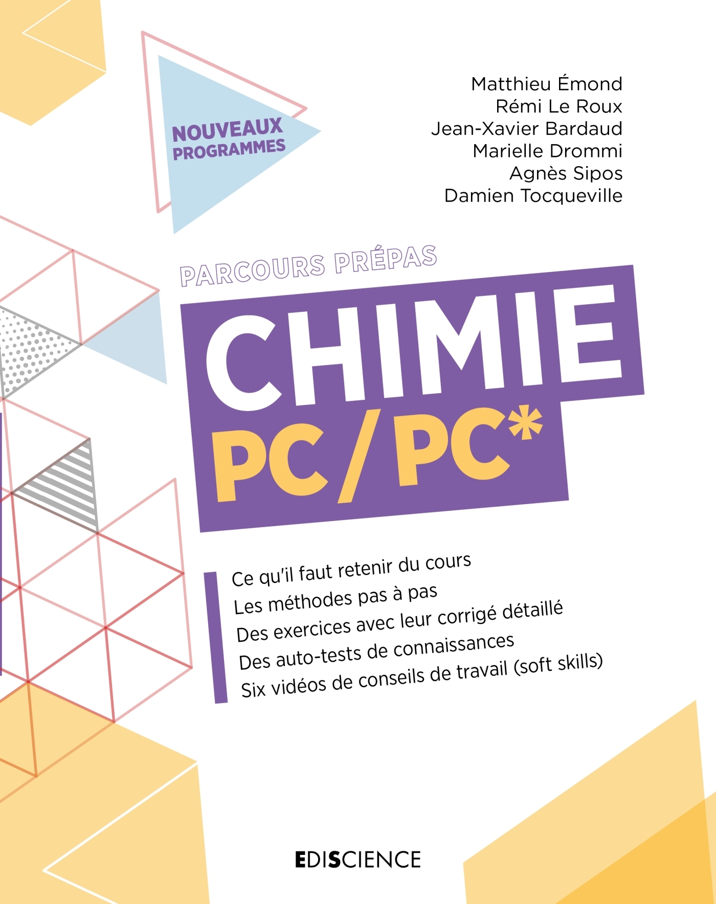 Chimie PC/PC* - Livre et ebook Physique-Chimie de Matthieu Emond - Dunod