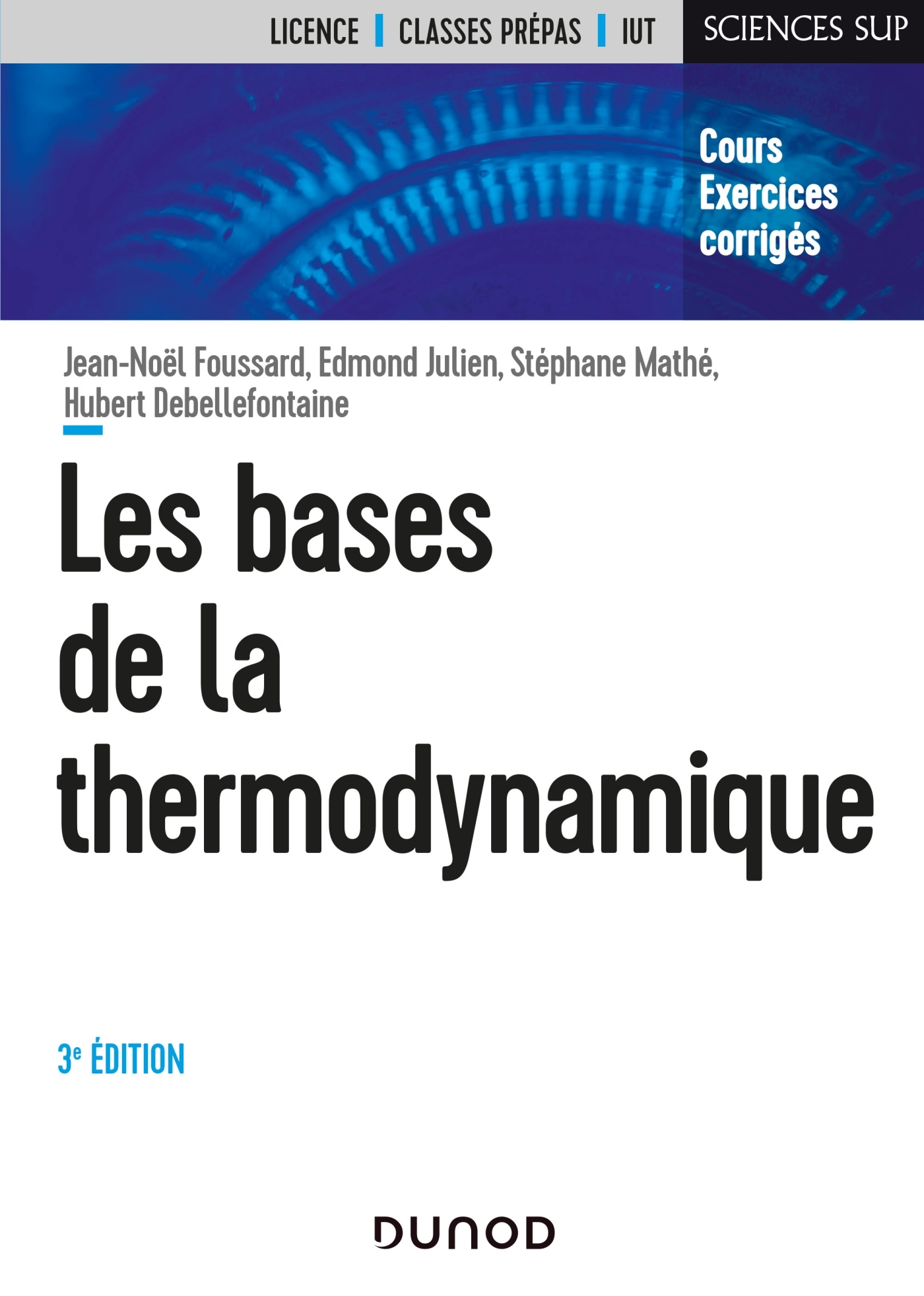 Les bases de la thermodynamique - Cours et exercices corrigés - Livre et ebook Physique de Jean ...