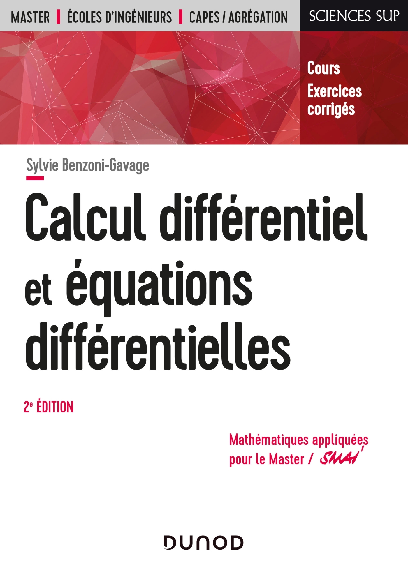 Calcul différentiel et équations différentielles - Cours et exercices corrigés - Livre et ebook ...