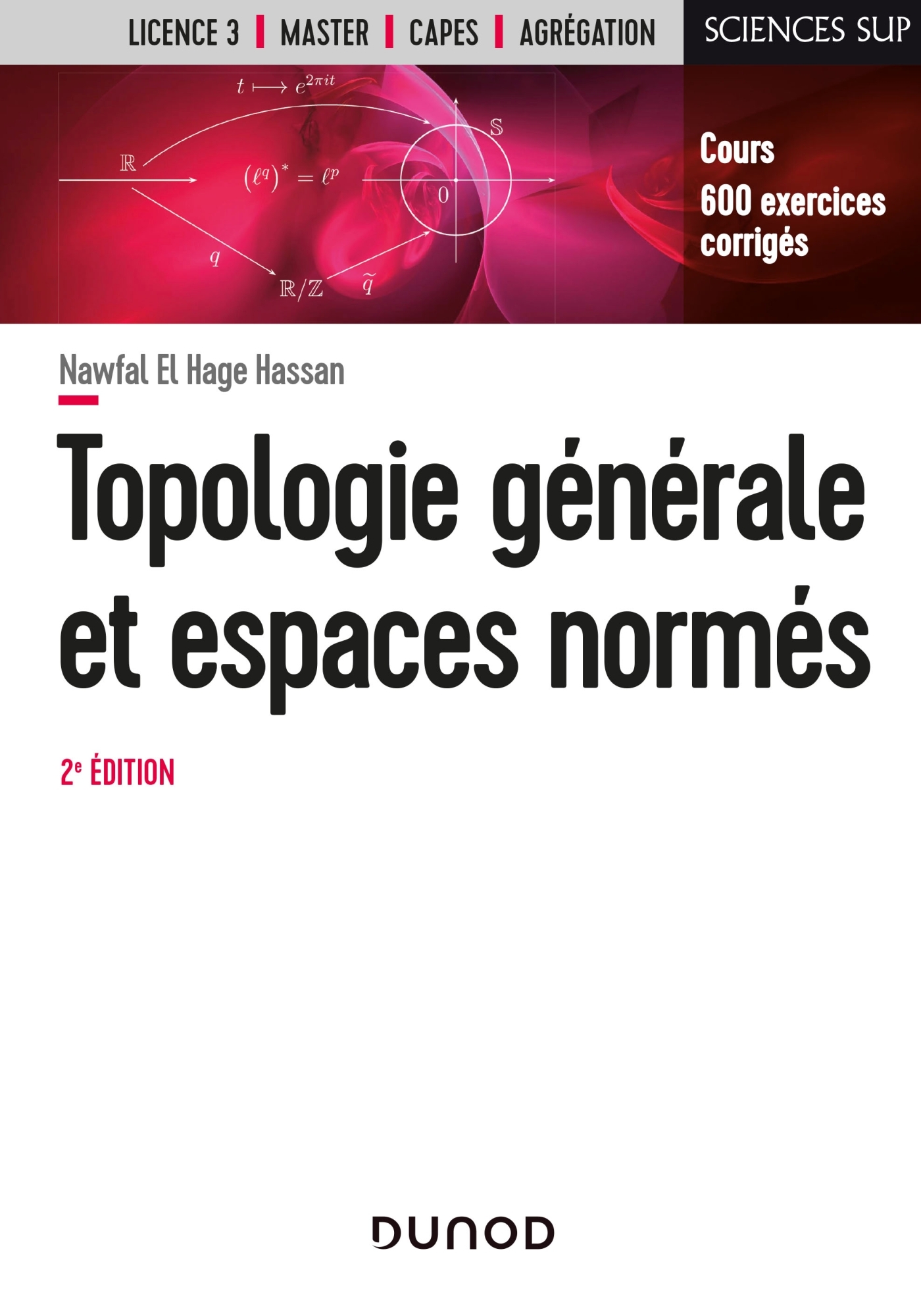 Topologie générale et espaces normés - Cours et exercices corrigés ...