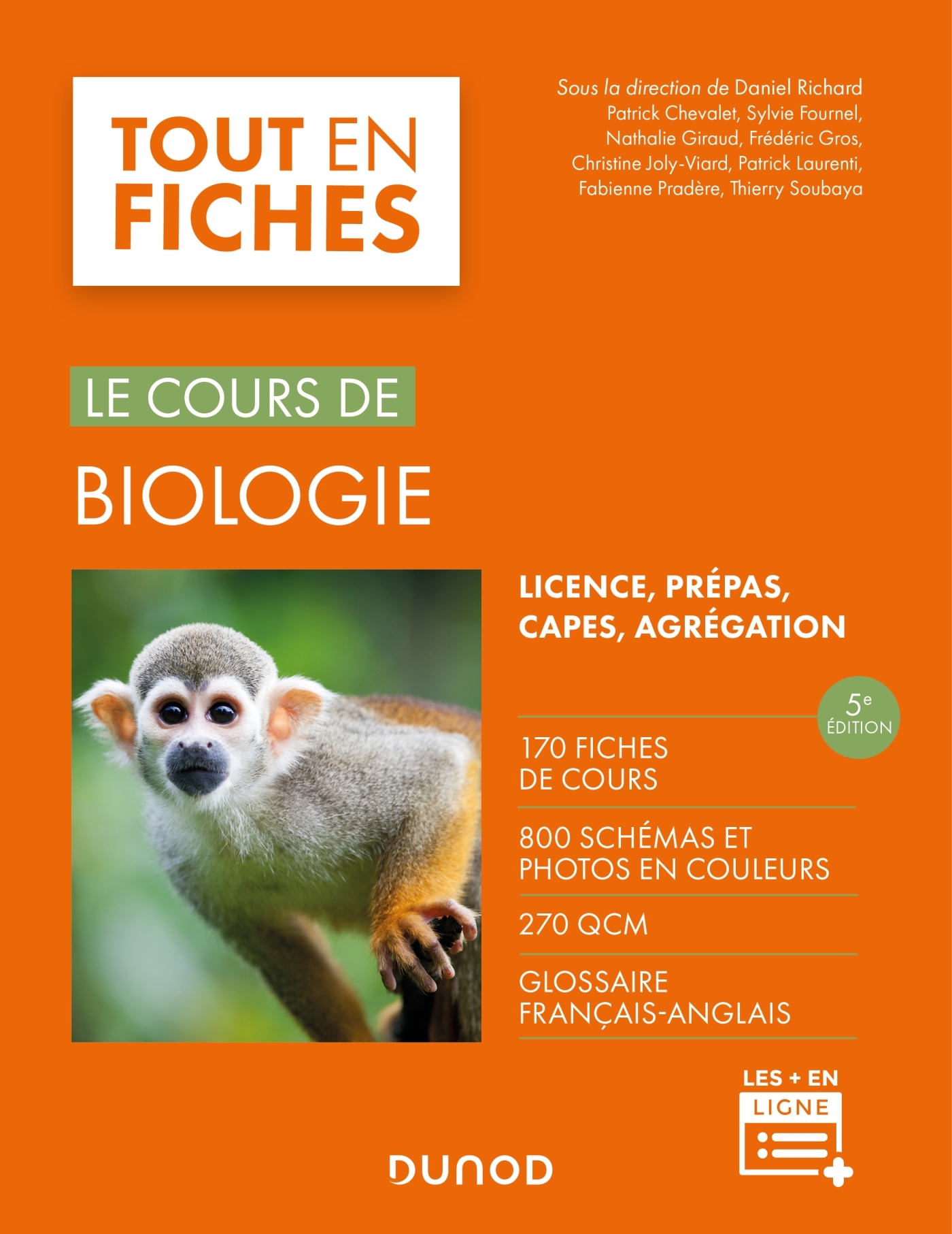 Le cours de biologie - Licence, Capes, Prépas - Livre et ebook Sciences ...