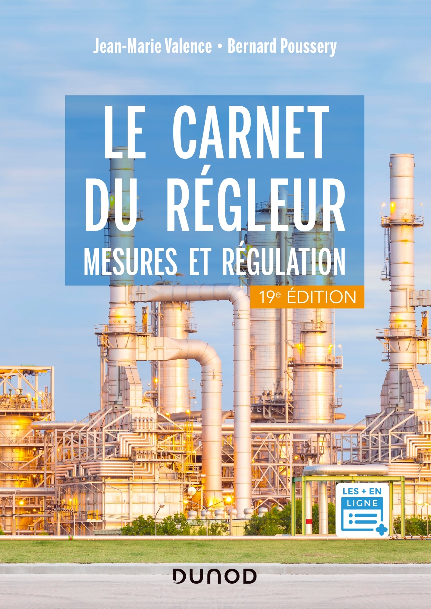 Le carnet du régleur - Mesures et régulation - Livre et ebook ...