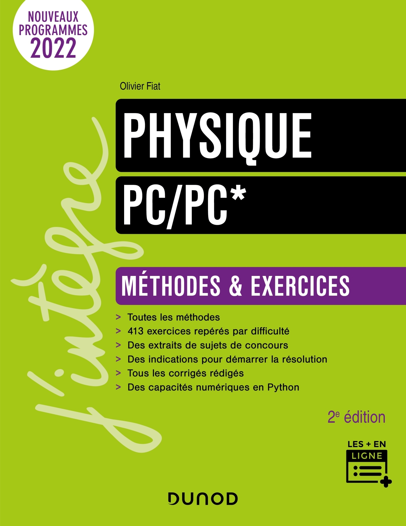 Physique Méthodes et exercices PC/PC* - 2e éd. - Livre et ebook ...