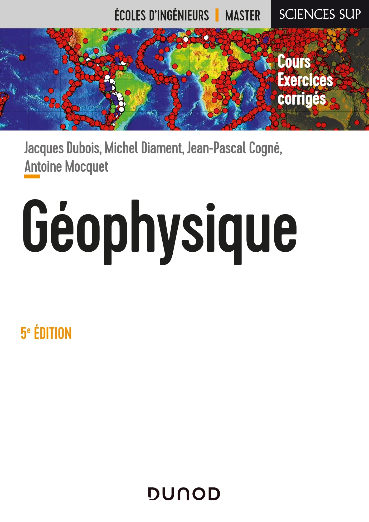 Géophysique - Cours avec exercices corrigés - Livre Sciences de la ...