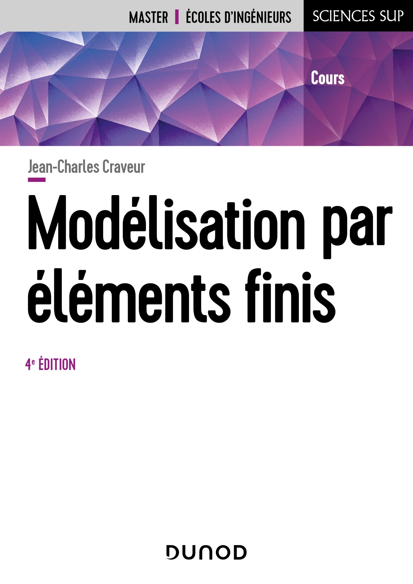 Modélisation par éléments finis - Cours - Livre et ebook Physique de ...