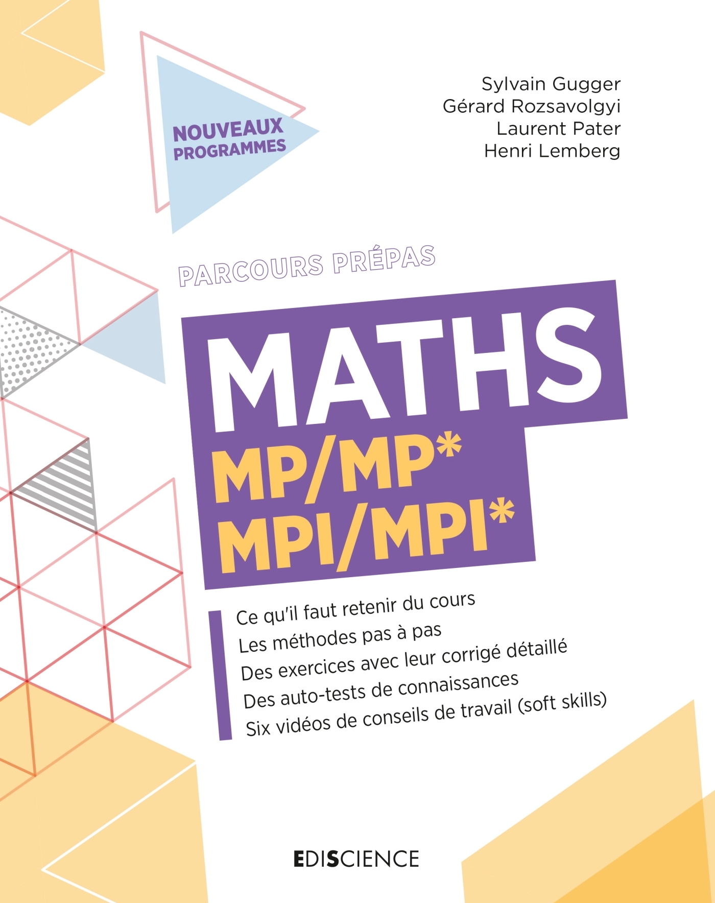 Maths MP/MP*-MPI/MPI* - Livre et ebook Maths et Informatique de Sylvain ...