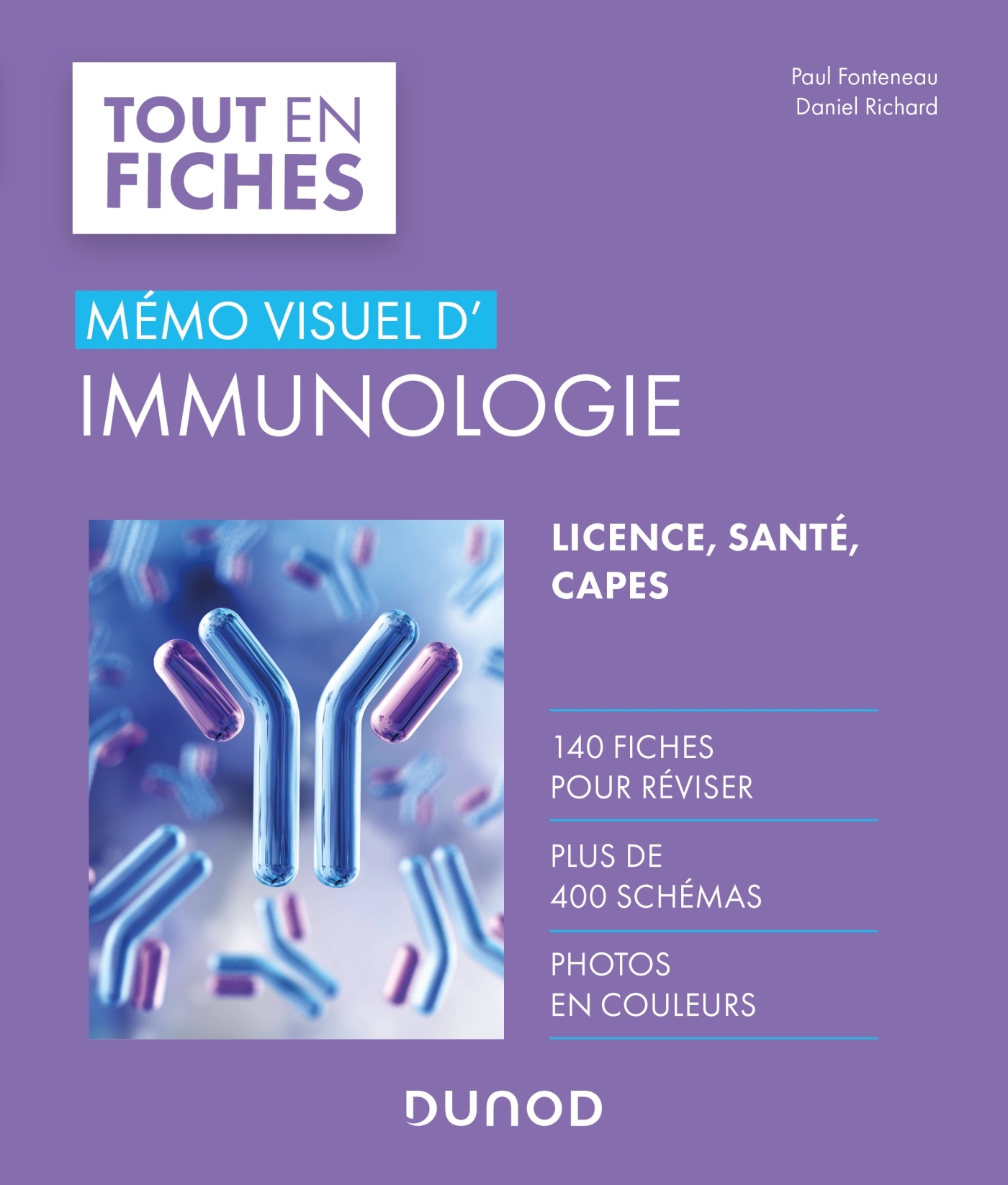 Mémo visuel d'immunologie - Livre et ebook Sciences de la vie, santé et écologie de Paul ...