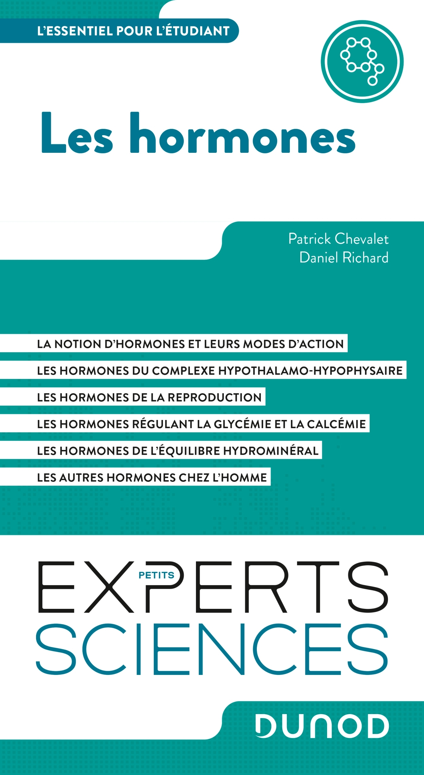 Les hormones - L'essentiel pour l'étudiant - Livre Sciences de la vie, santé et écologie de ...