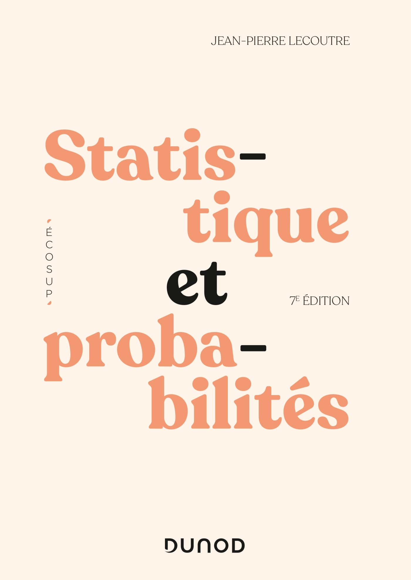 Statistique et probabilités - Cours et exercices corrigés - Livre et ...