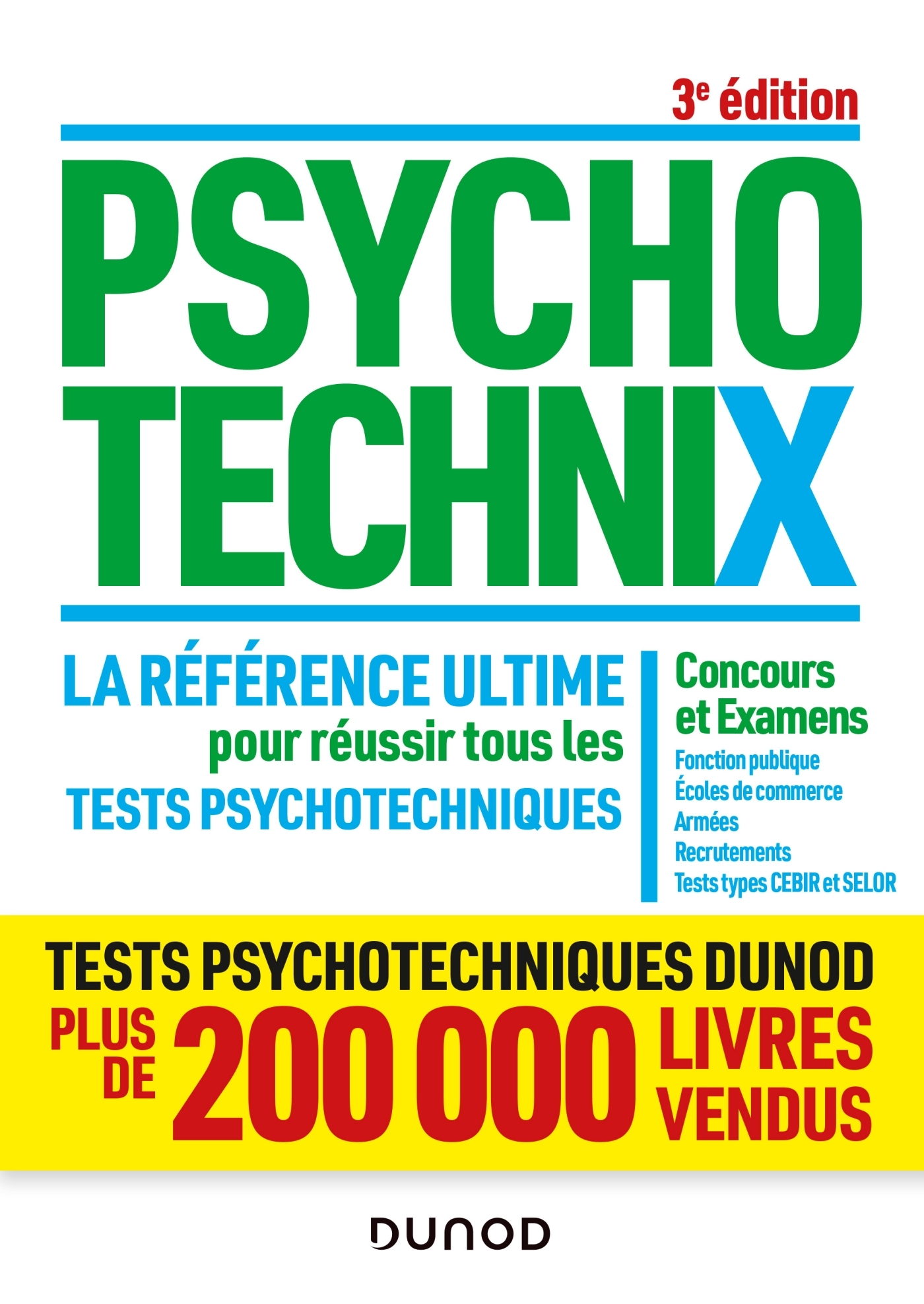 PsychotechniX - La référence ultime pour réussir tous les tests ...