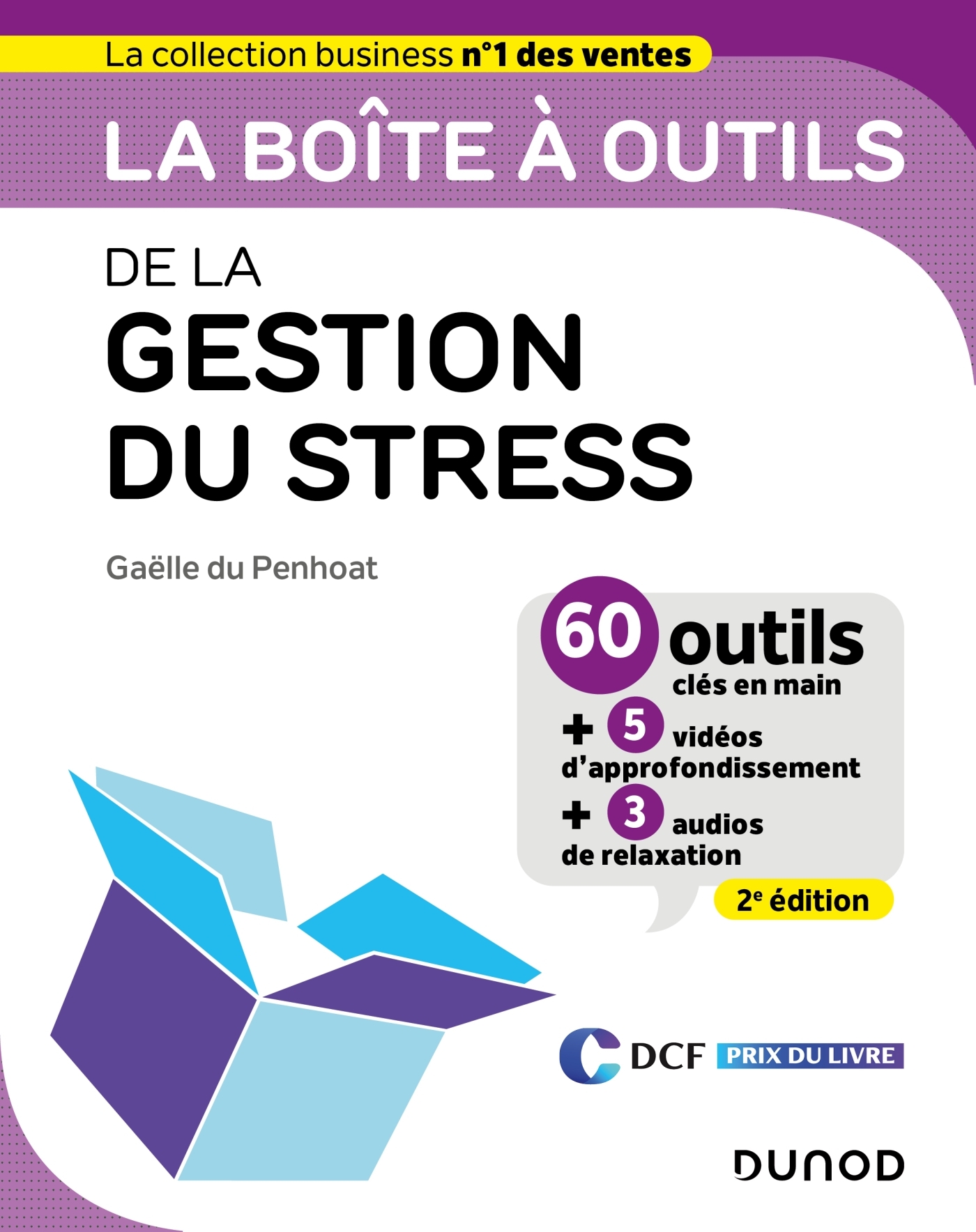 La boîte à outils de la gestion du stress - Livre et ebook Développement personnel au travail de ...
