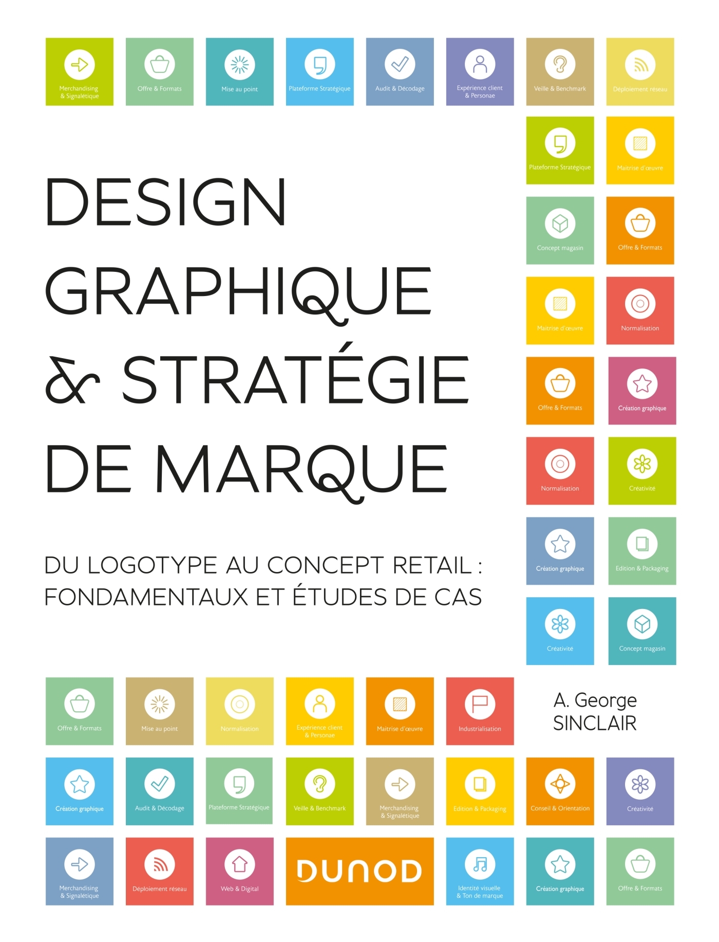 Design graphique et stratégie de marque - Du logotype au concept retail ...