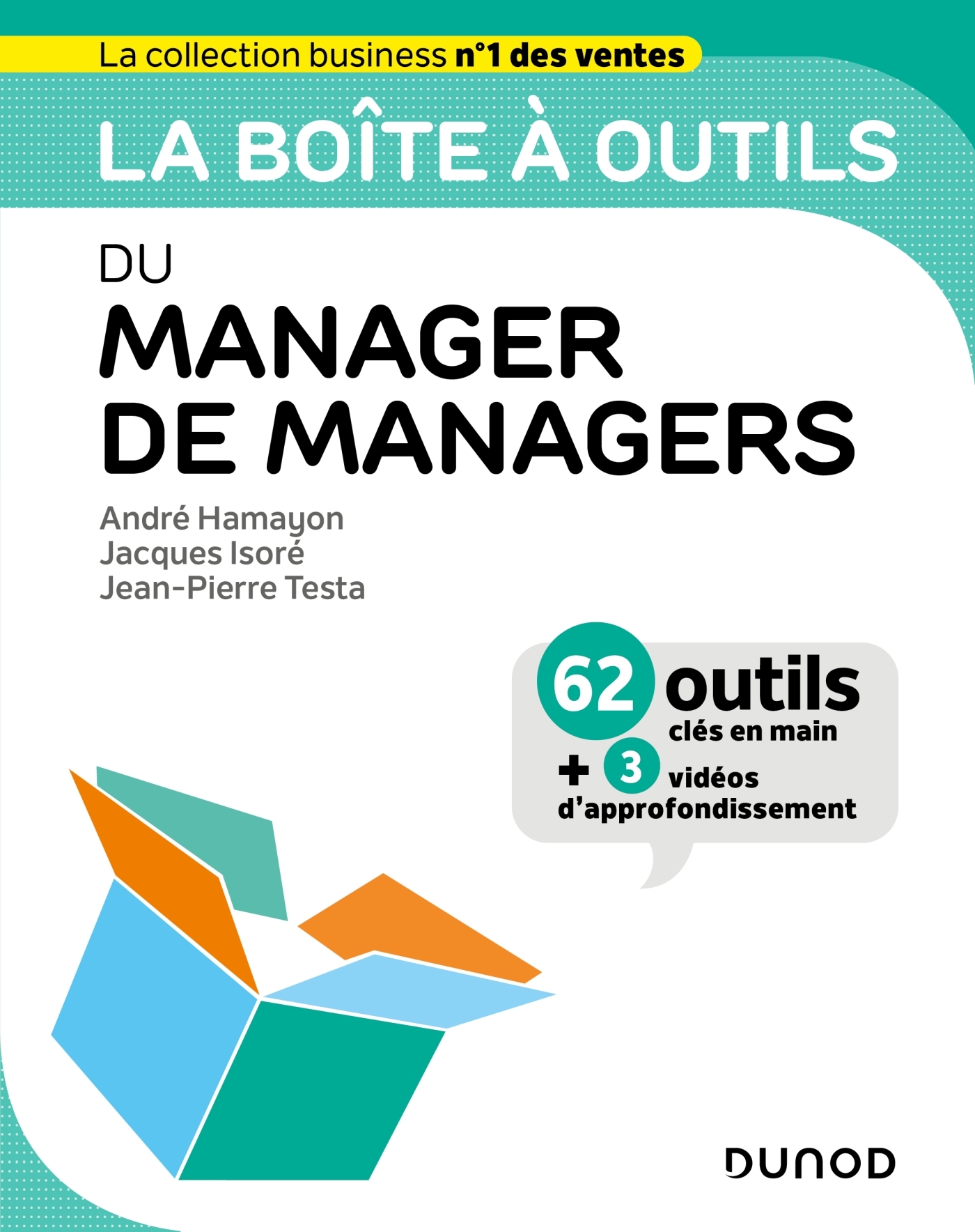 La boîte à outils du Manager de managers - Livre et ebook Management ...