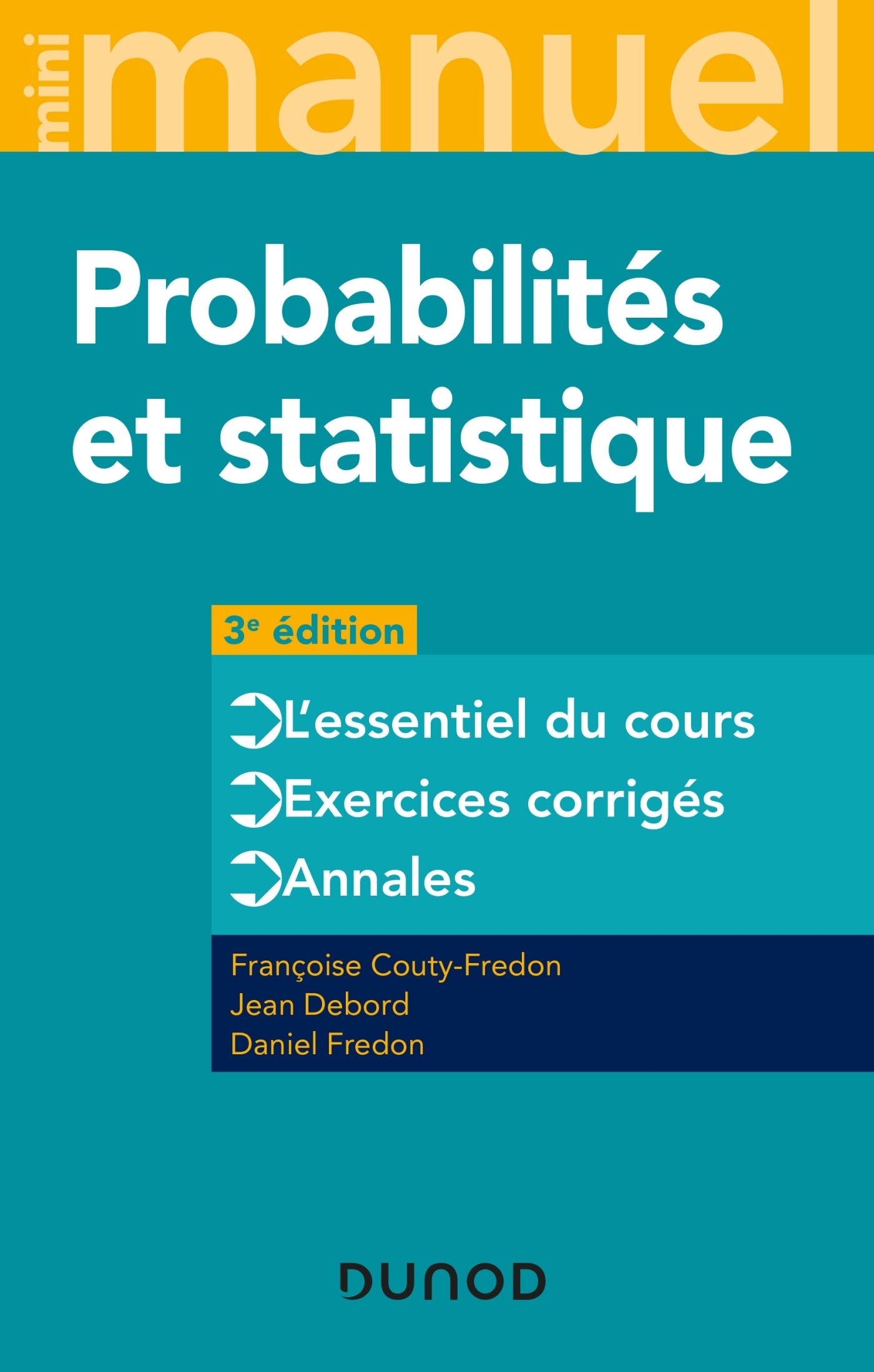 Mini Manuel - Probabilités et statistique - Cours + Annales + Exos ...