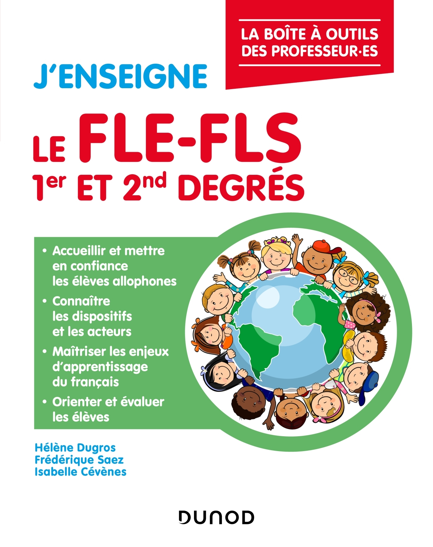 J'enseigne le FLE-FLS - 1er et 2nd degrés - La boîte à outils des ...
