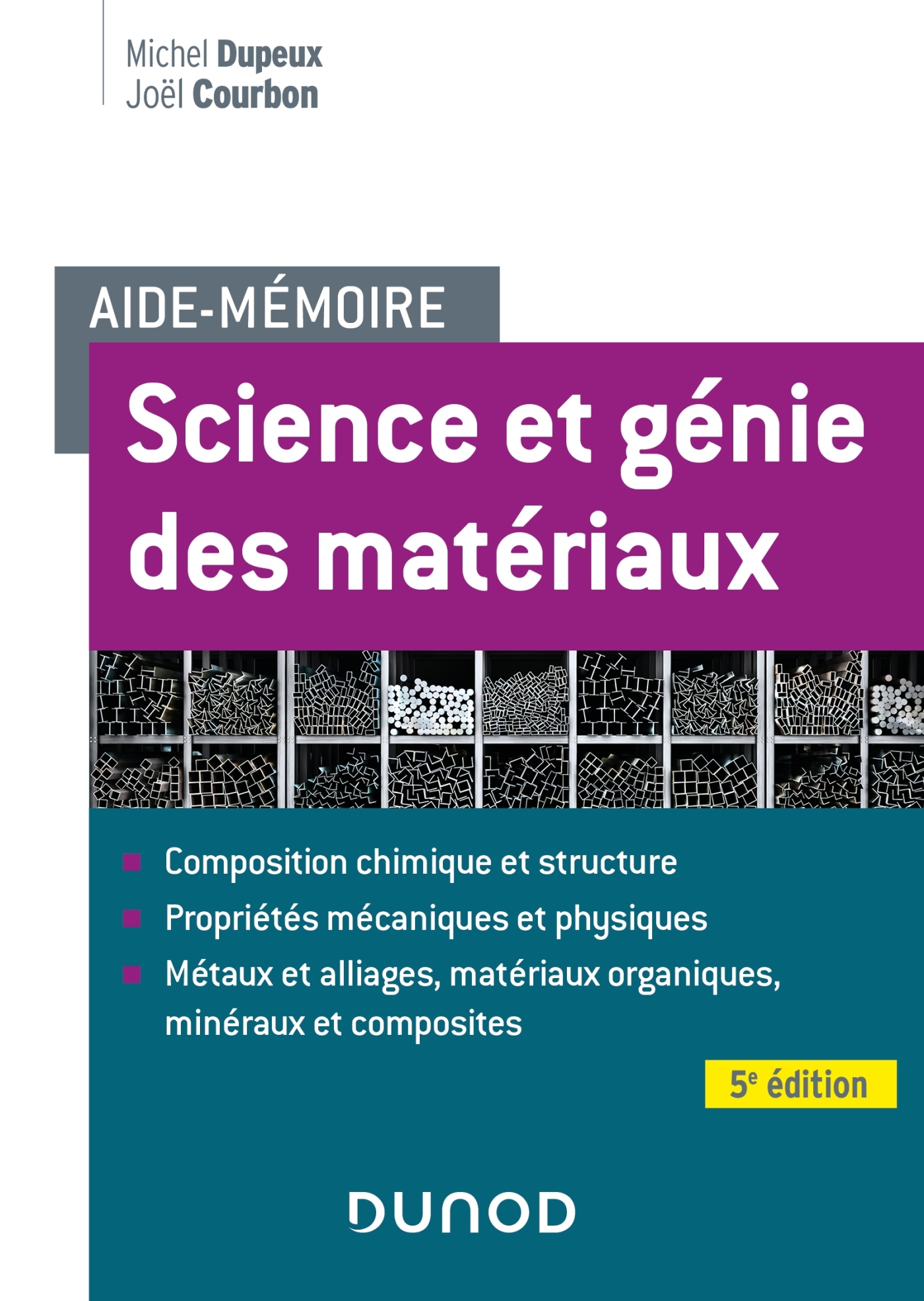 Aide-mémoire - Science et génie des matériaux - Livre et ebook ...